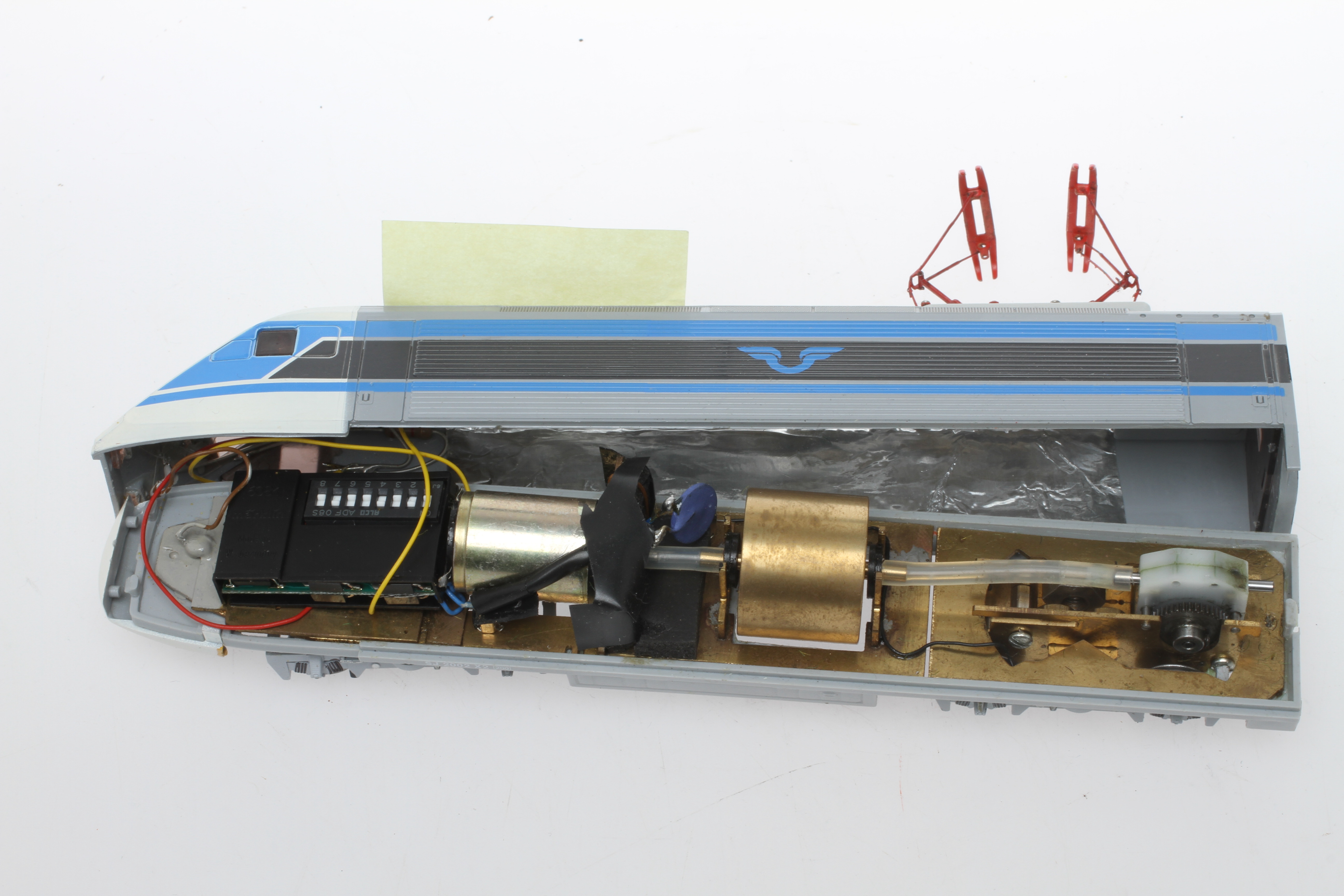 Images for 155658. MODEL TRAIN HELJAN X2000. Digital. Engine part with ...
