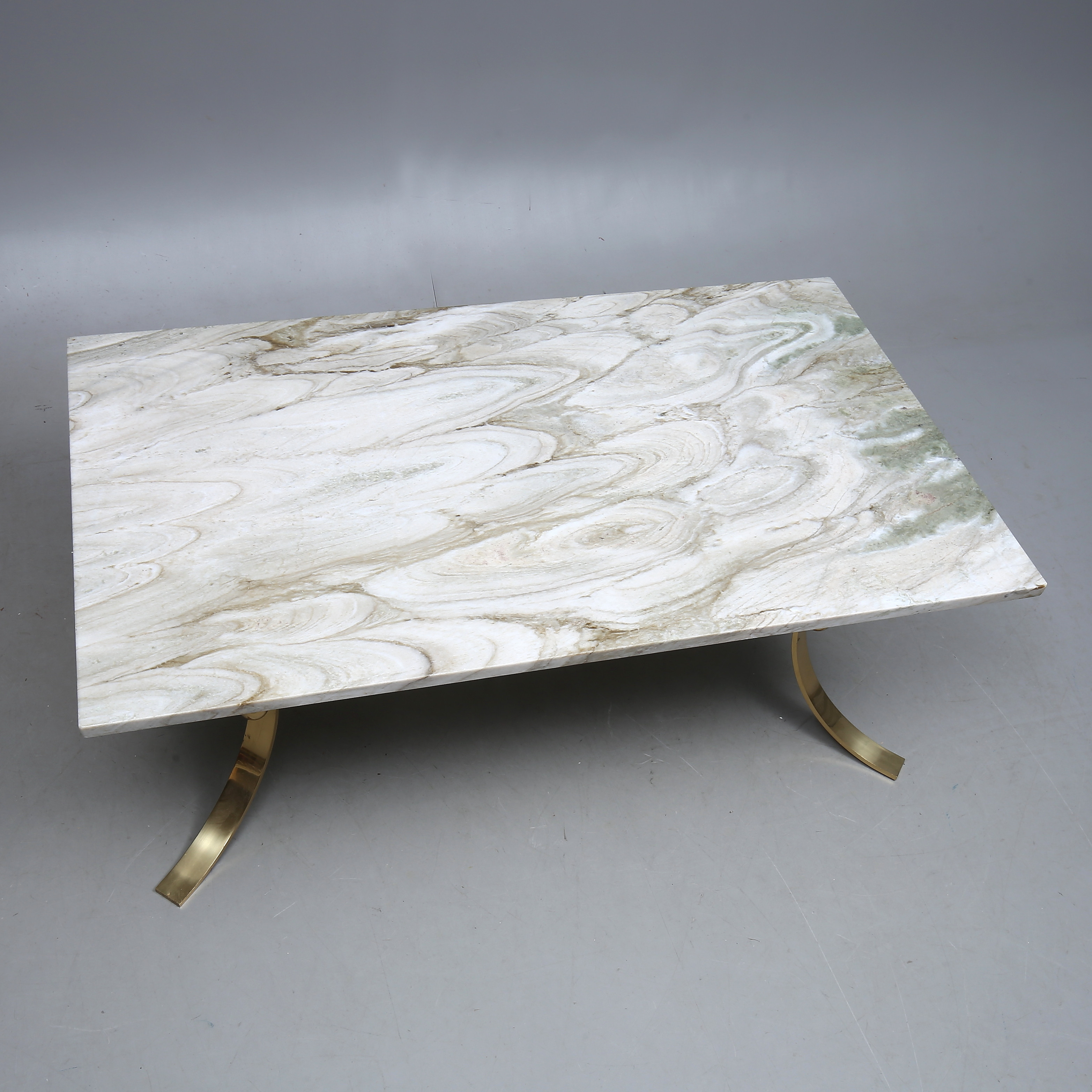 Bilder zu 1558239. COUCHTISCH, Ekeberg-Marmor und Messing, gekauft 1980 ...