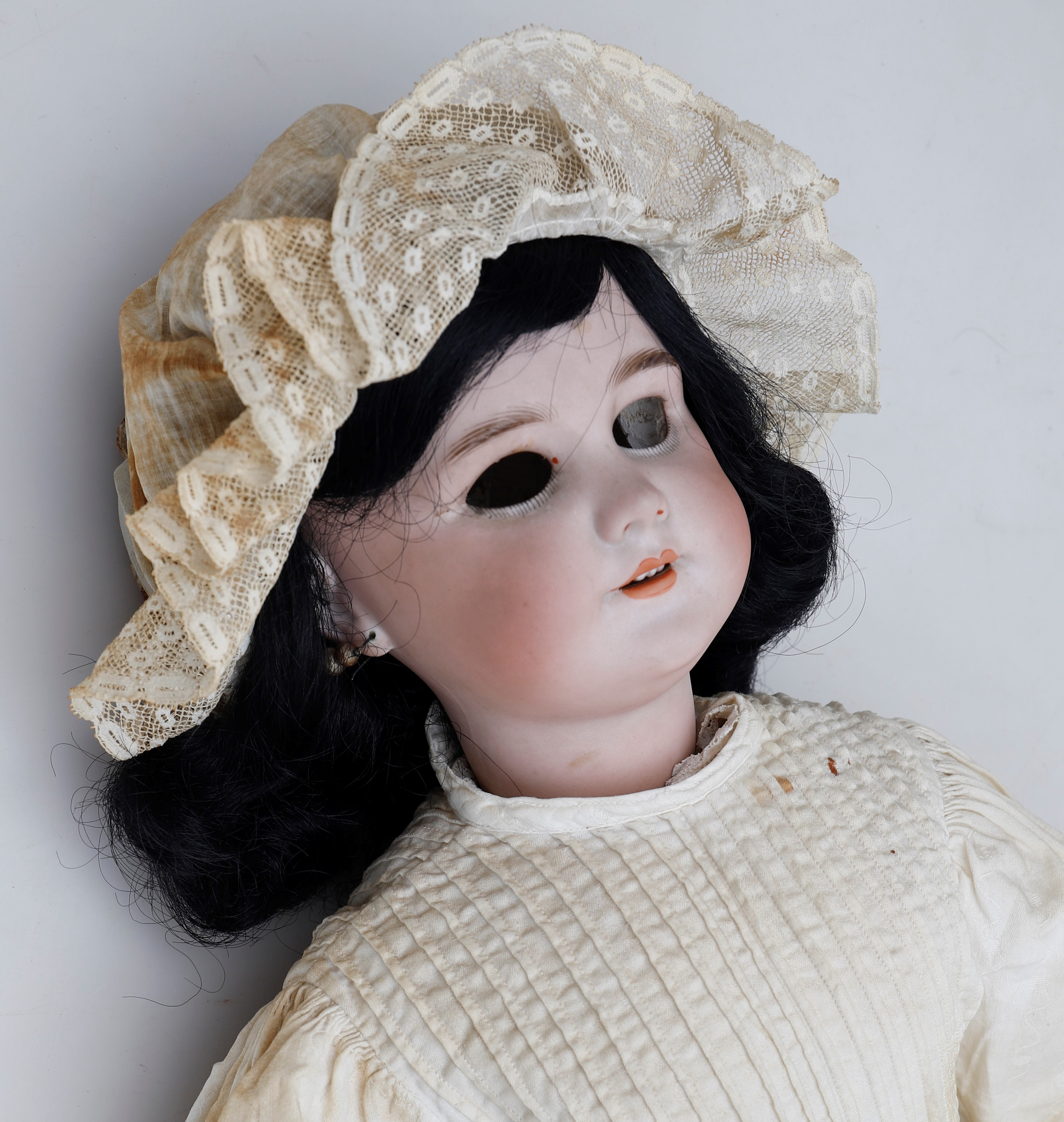 Images for 1559416. DEP doll with porcelain head and composition body ...