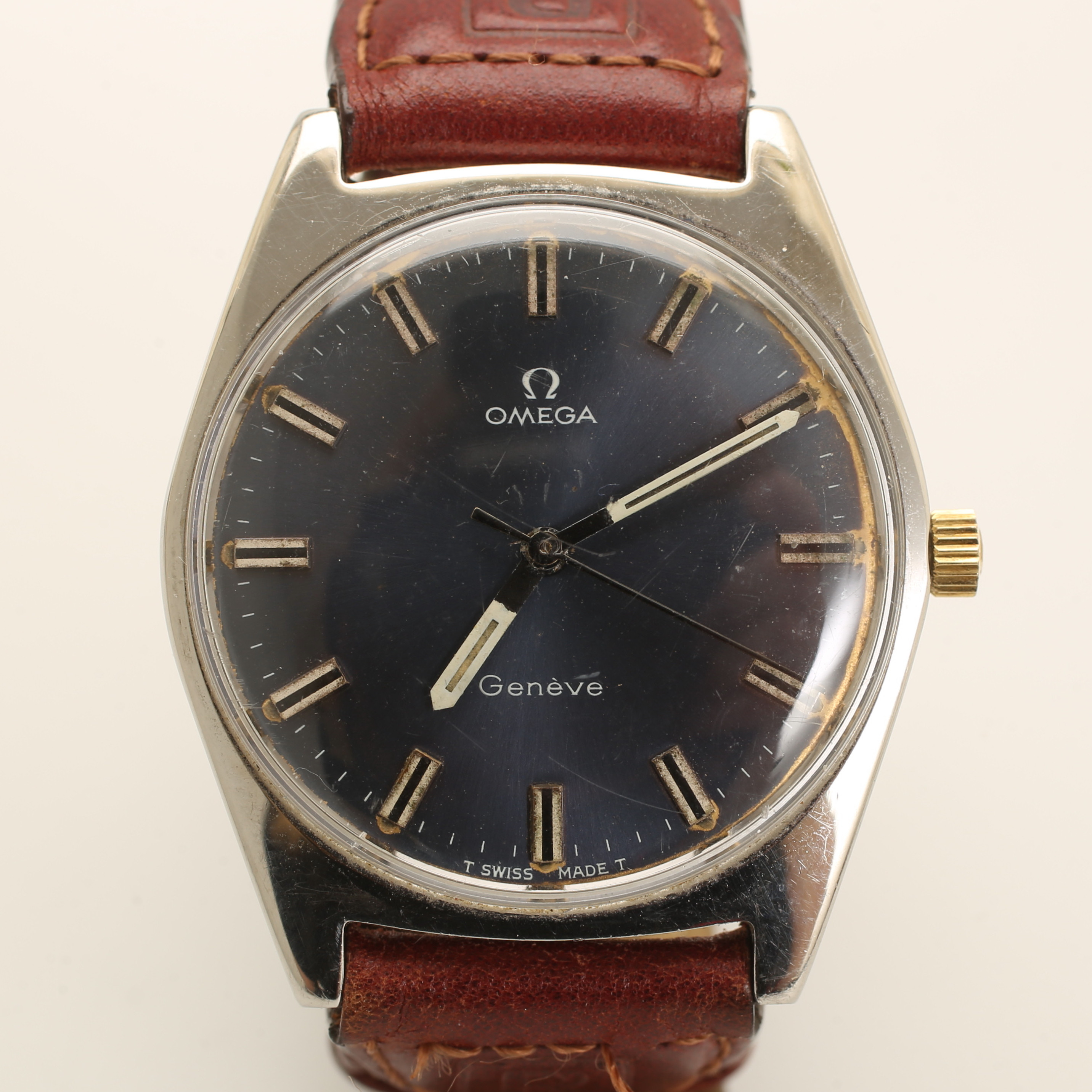 HERRARMBANDSUR, Omega. Klockor & Ur - Armbandsur - Auctionet