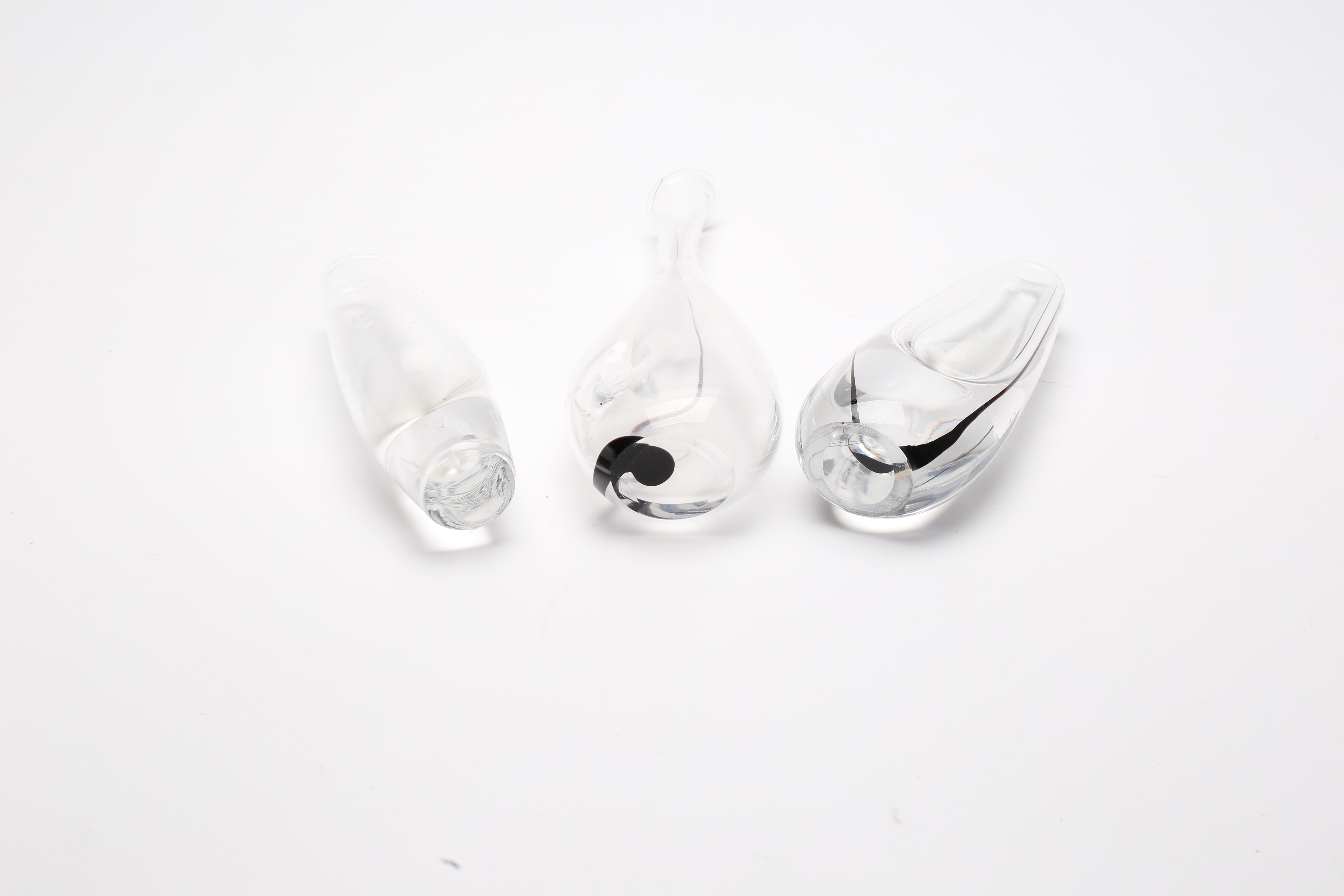 Images for 1566982. VASES, 3 pcs, glass, Sven Palmqvist and Vicke ...