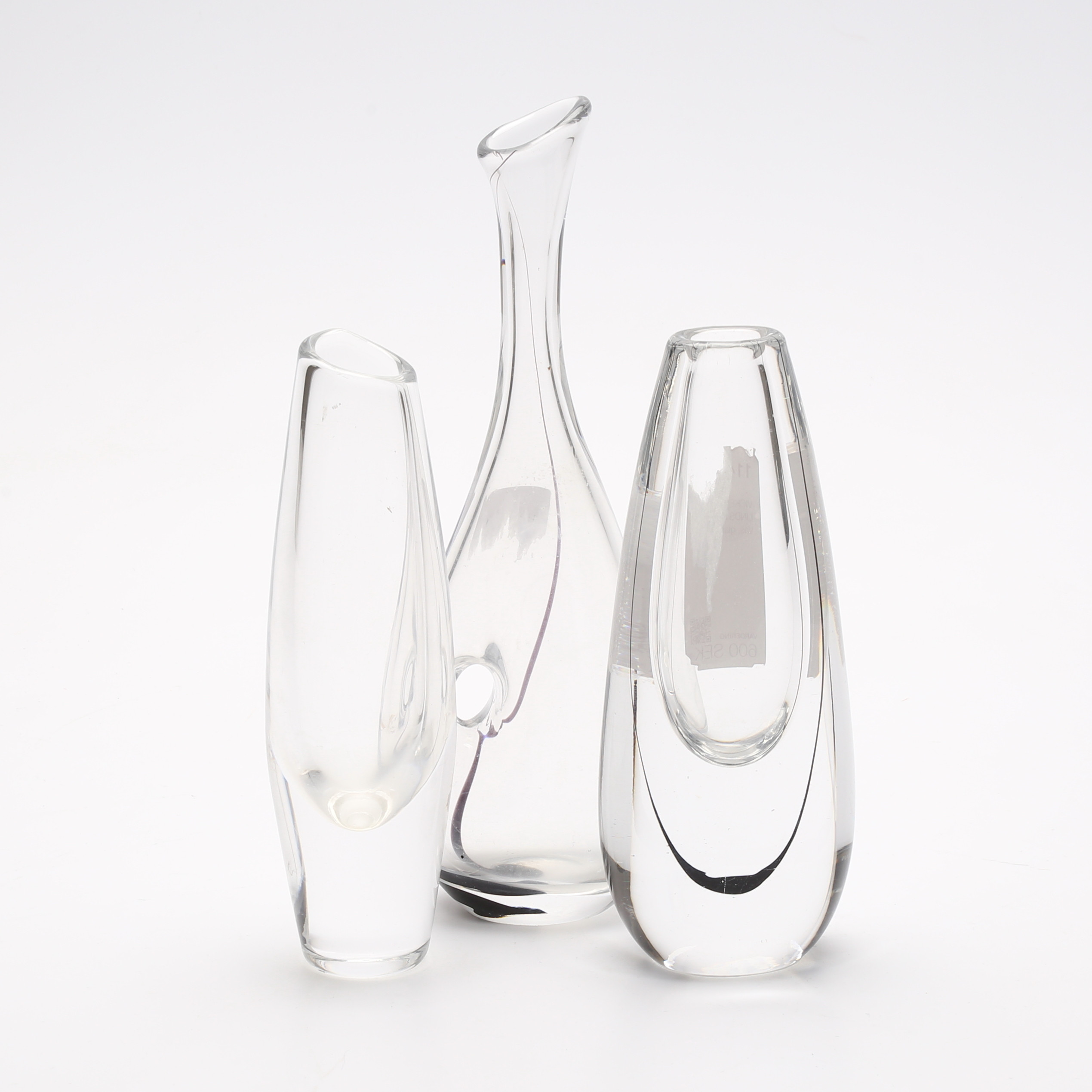 Images for 1566982. VASES, 3 pcs, glass, Sven Palmqvist and Vicke ...