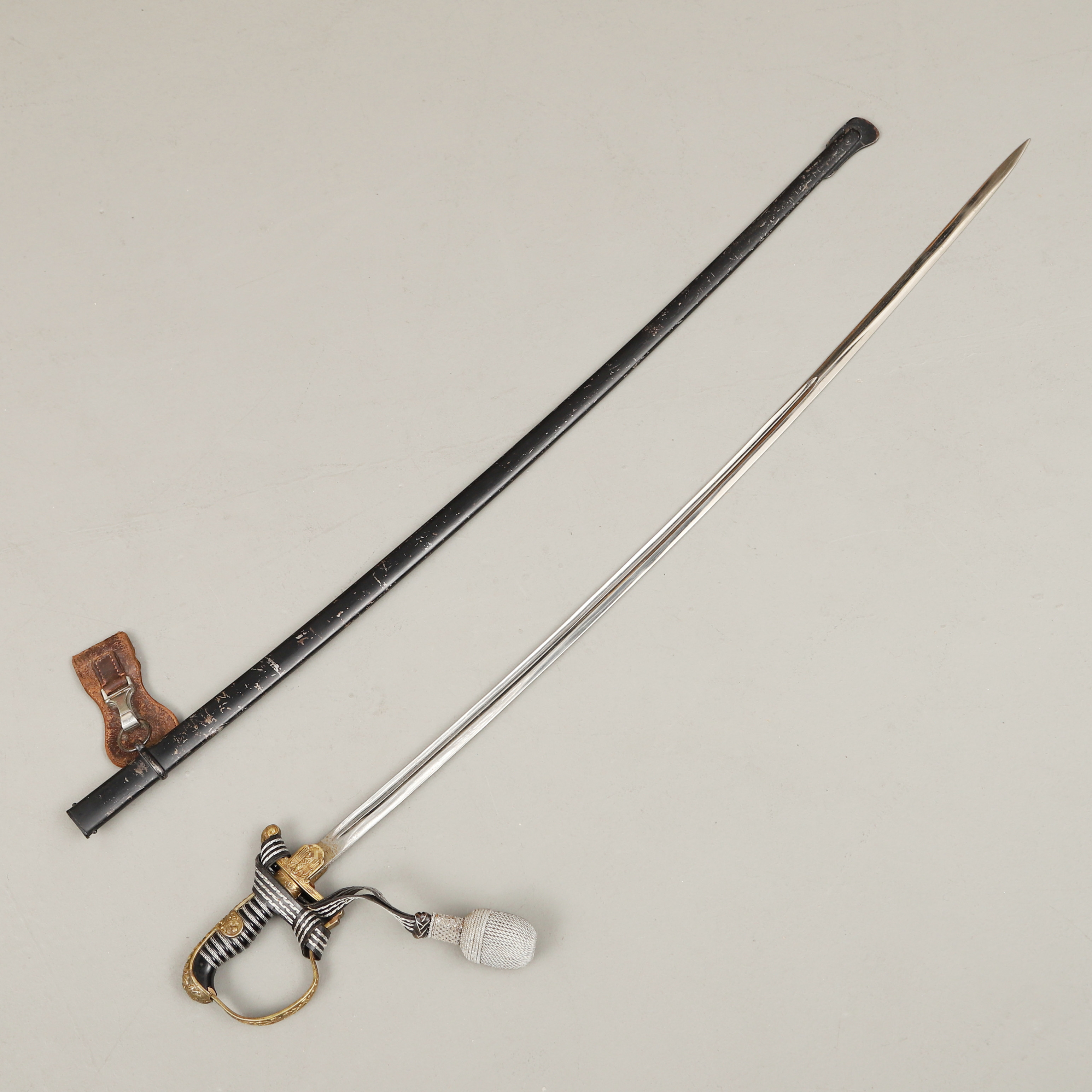 Images for 1570763. OFFICER'S SABEL "model Freiherr von Stein ...
