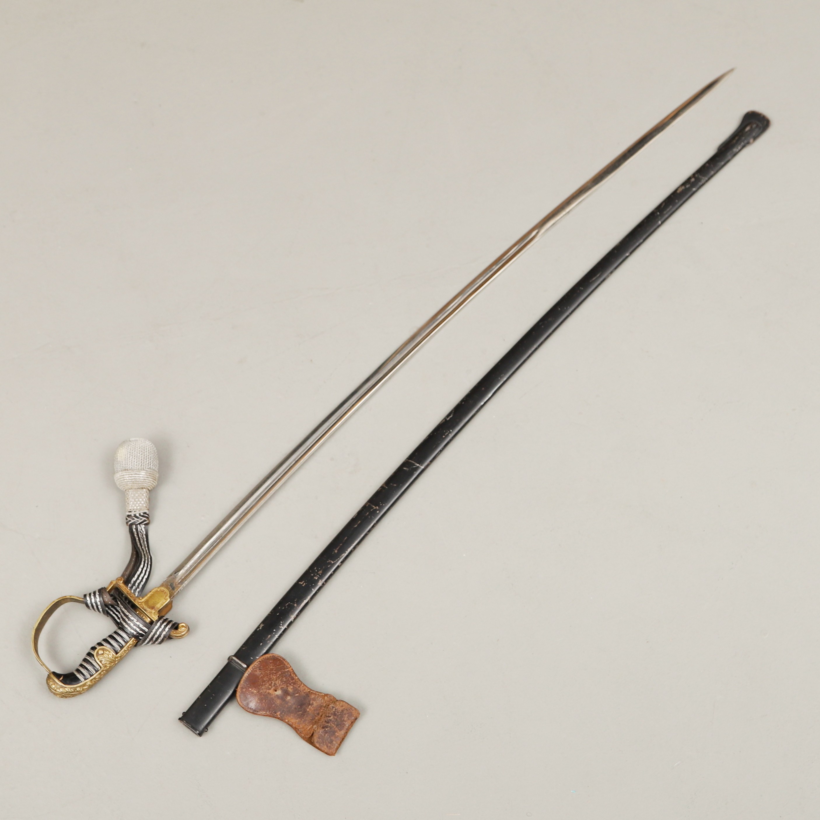 Images for 1570763. OFFICER'S SABEL "model Freiherr von Stein ...
