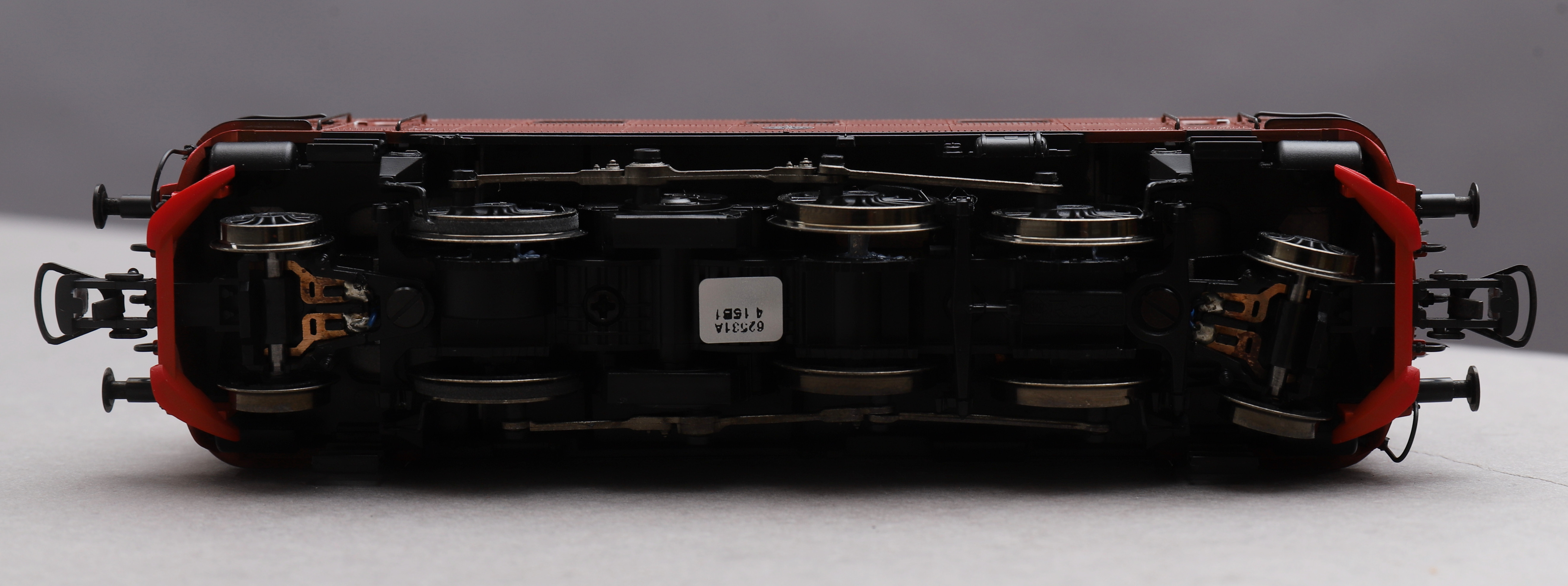 Bilder för 1571734. MODELLTÅG, SJ Da-lok 940, Roco HO. - Auctionet