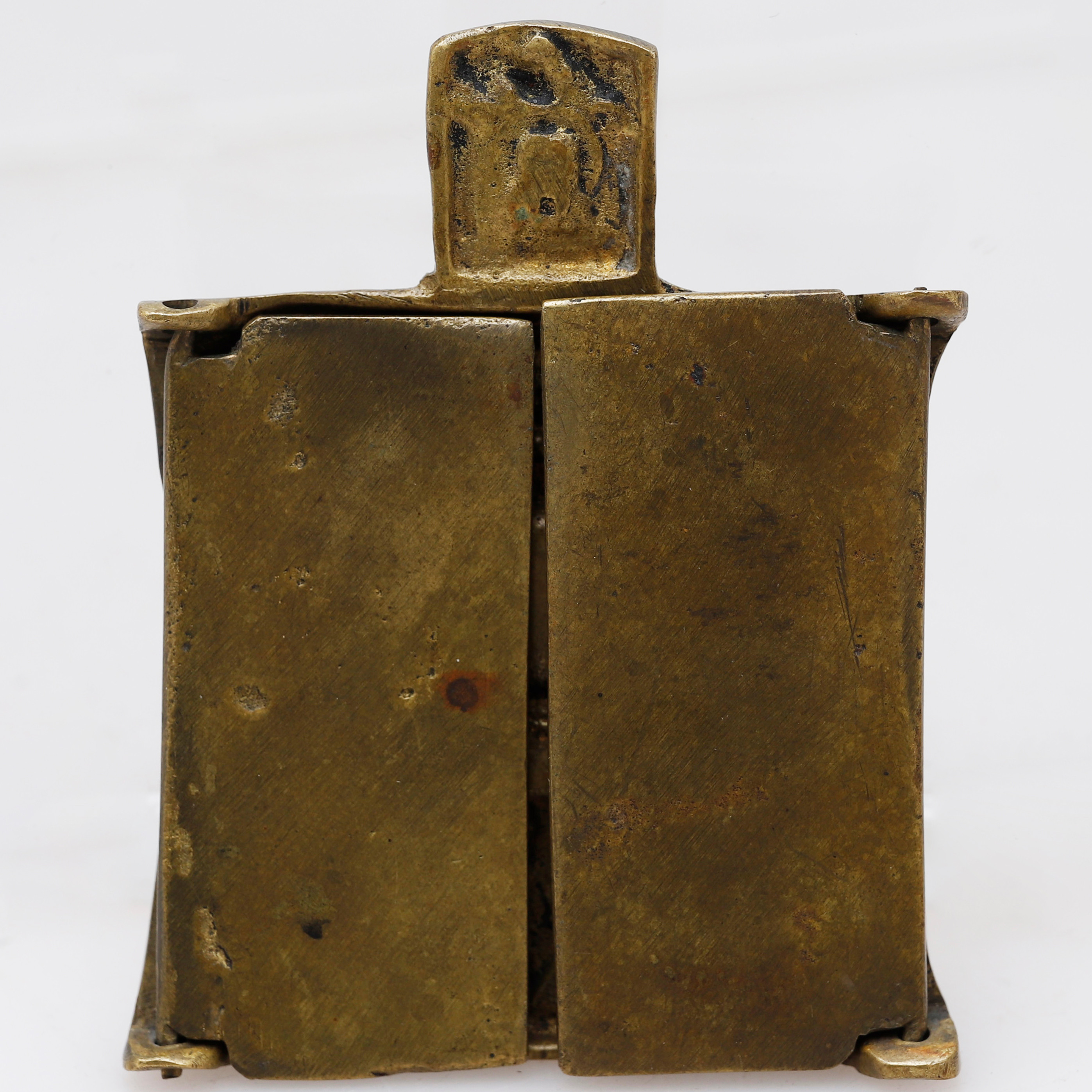 Images for 1574485. Russian chest triptych in bronze, 19th Century ...