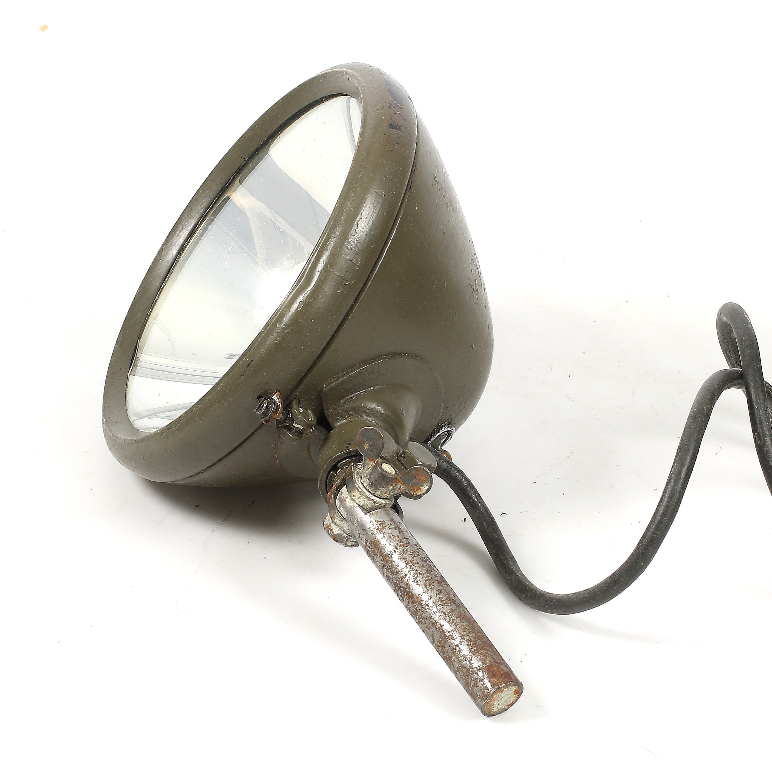Images for 1577113. FIELD WORK LAMP, model M2, military, Sweden, mid ...
