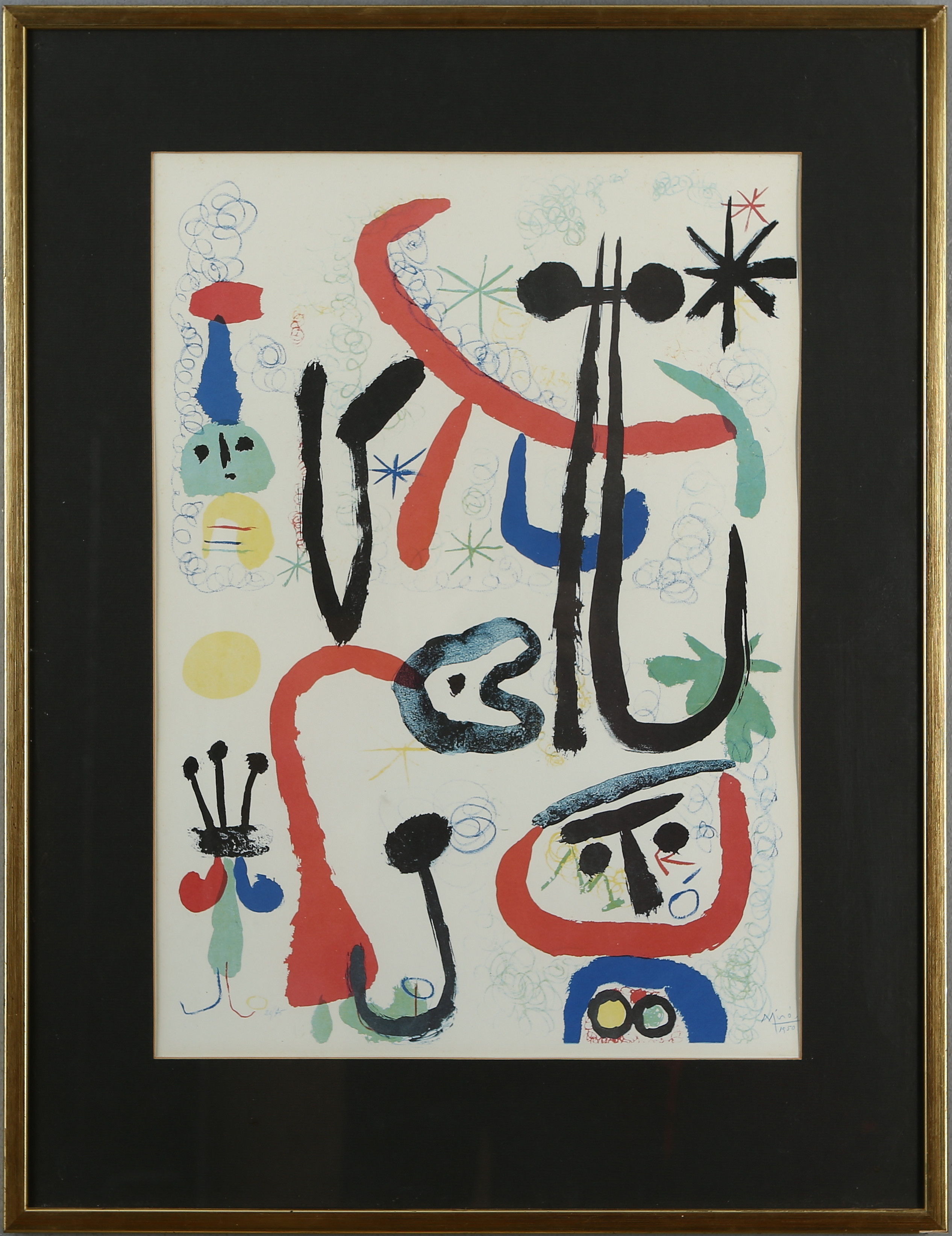 Images for 1577221. JOAN MIRÓ. After. Composition, graphic sheet, print ...
