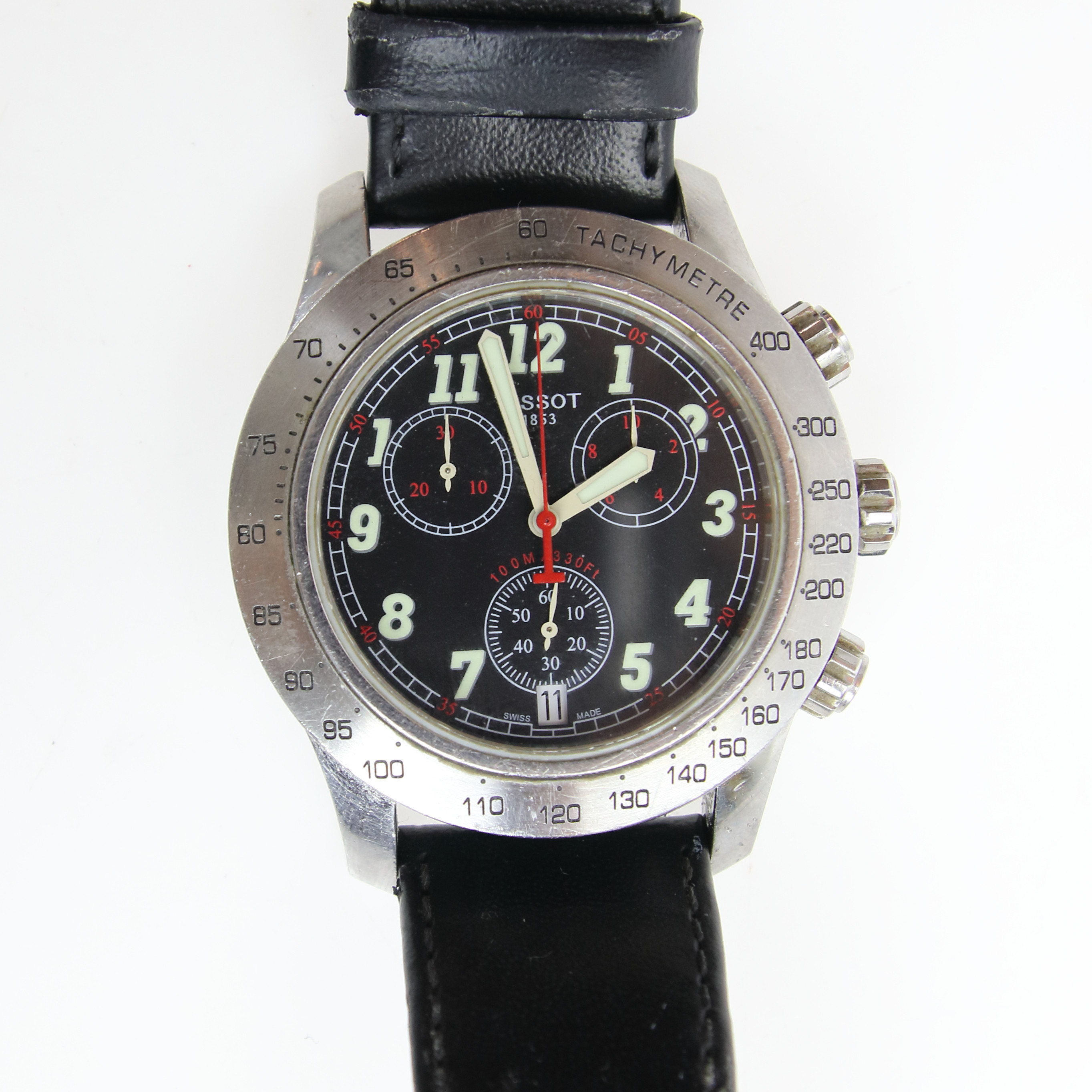 KLOCKA, herr, Tissot, V8, quartz. Klockor & Ur - Armbandsur - Auctionet