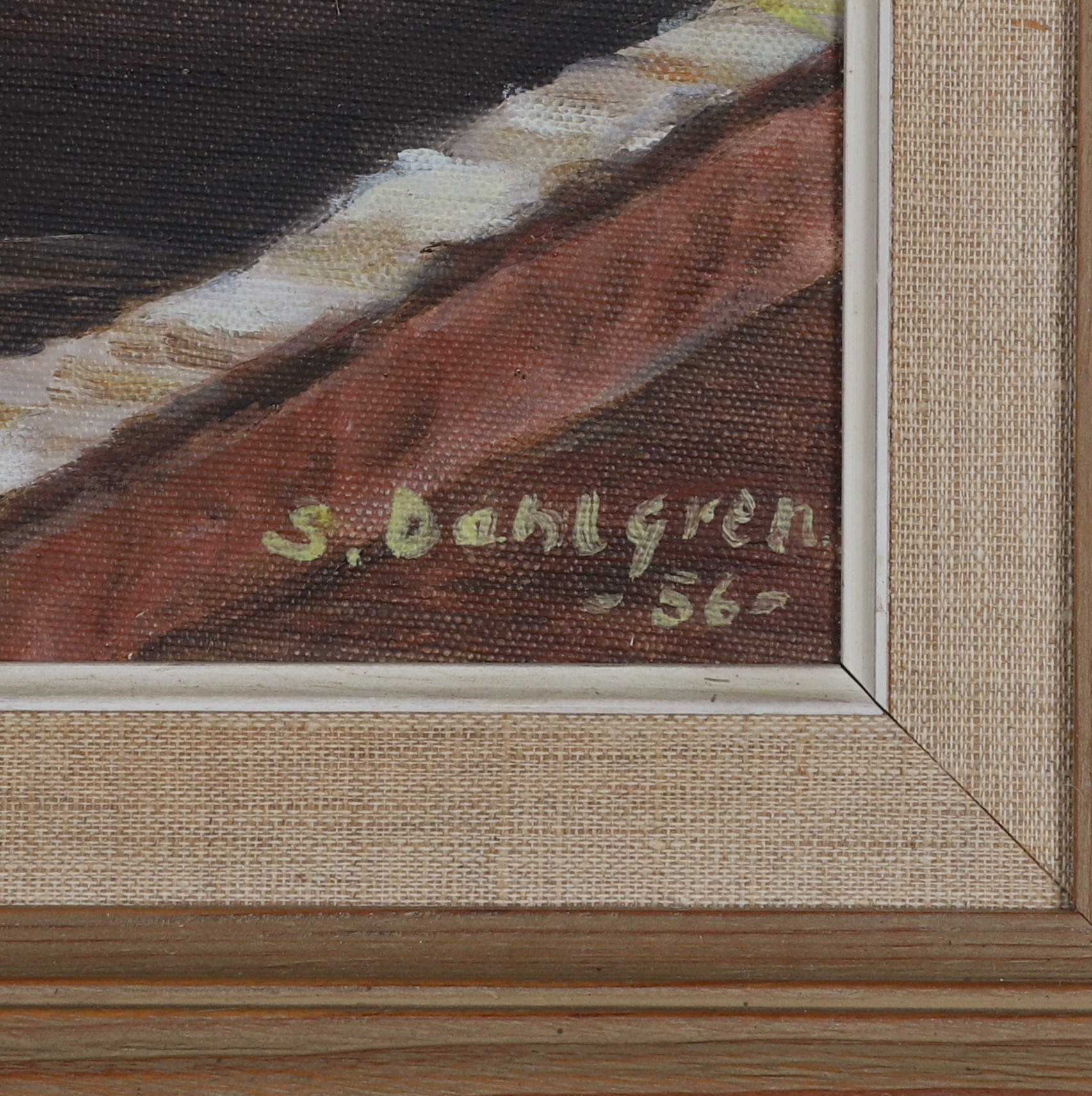 Images for 1578756. OIDENTIFIERAD KONSTNÄR. oil on canvas, signed S ...