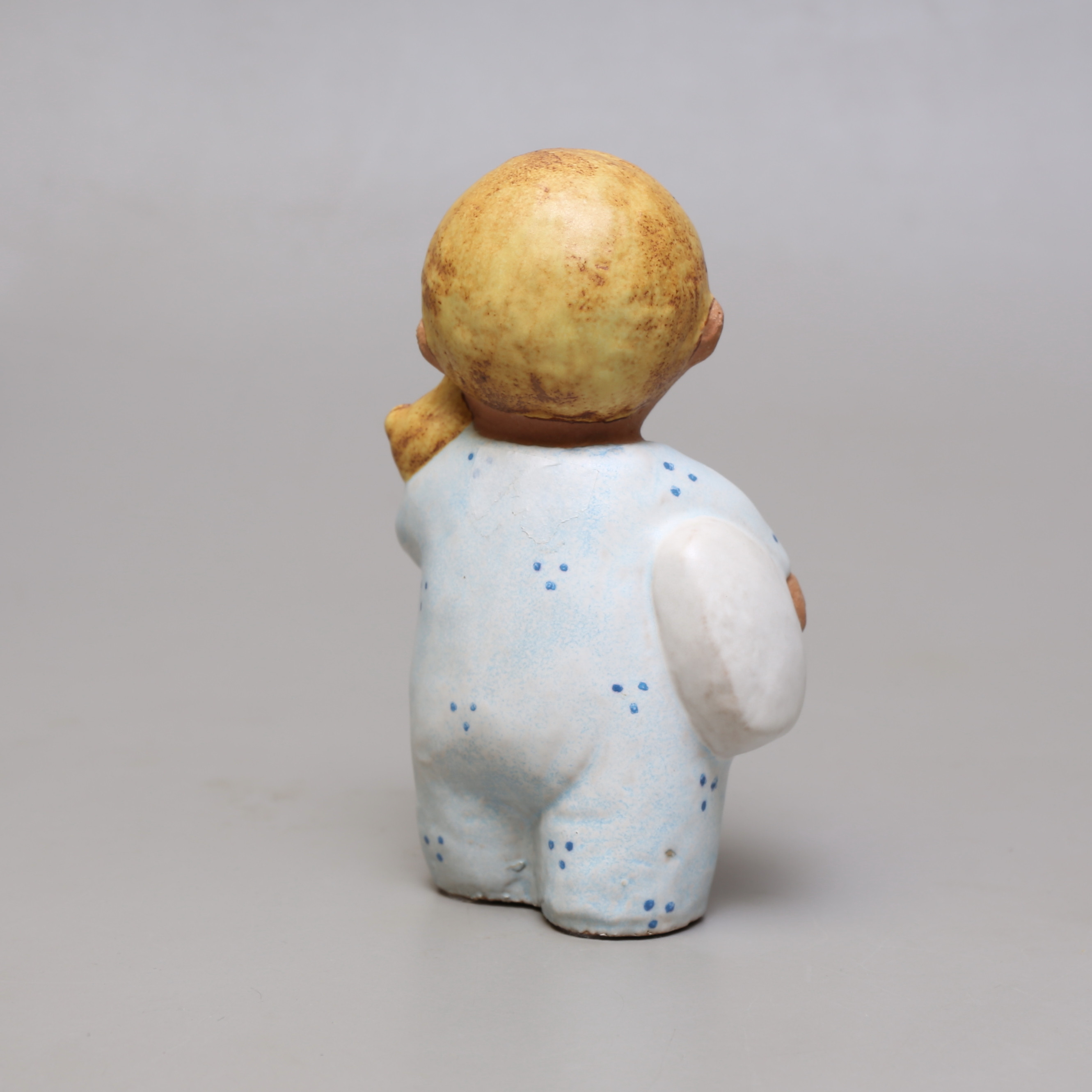 Images for 1579107. LISA LARSON. figurine, Japanese boy, signed Lisa ...