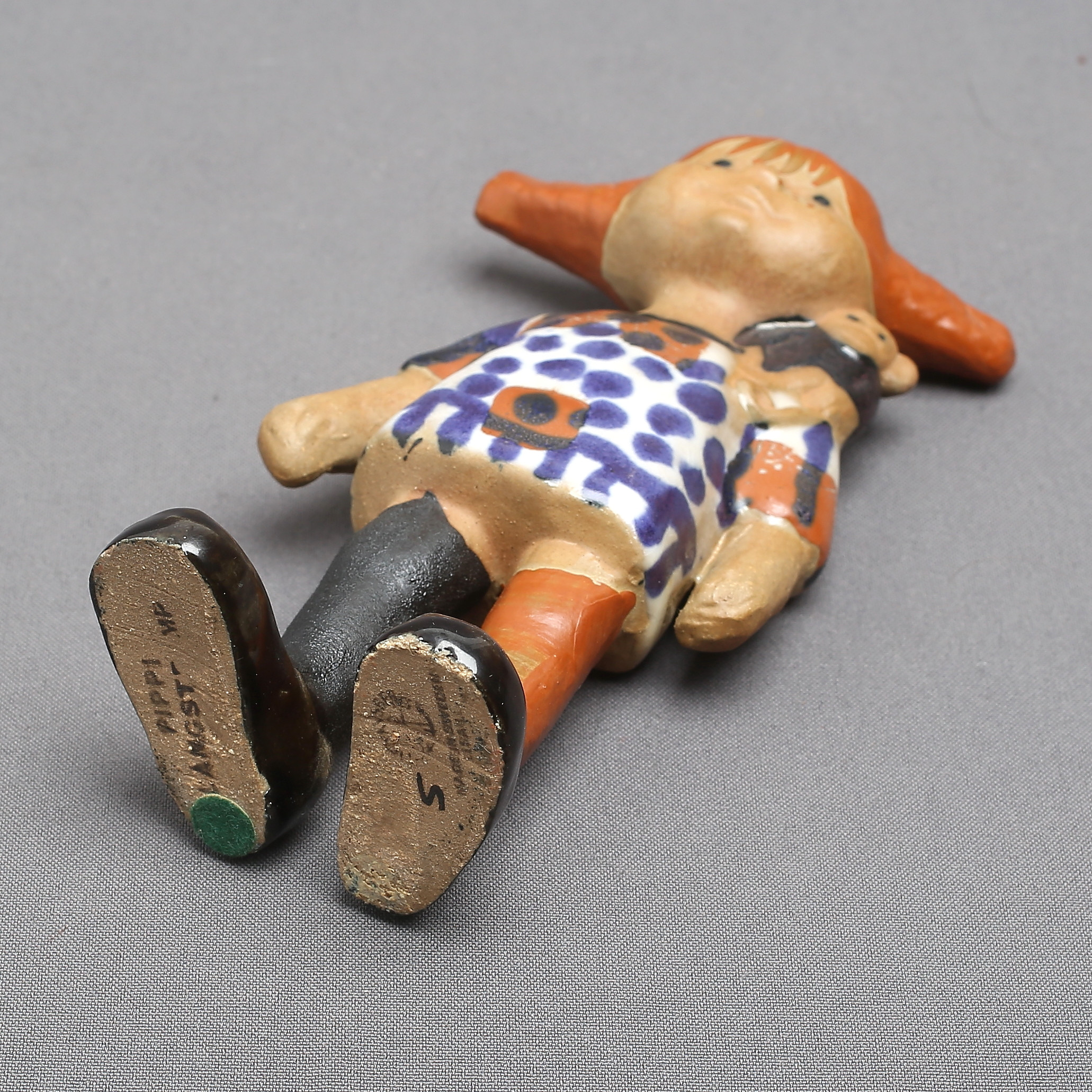 Images for 1580509. LISA LARSON. Figurine, ceramic, "Pippi Longstocking ...