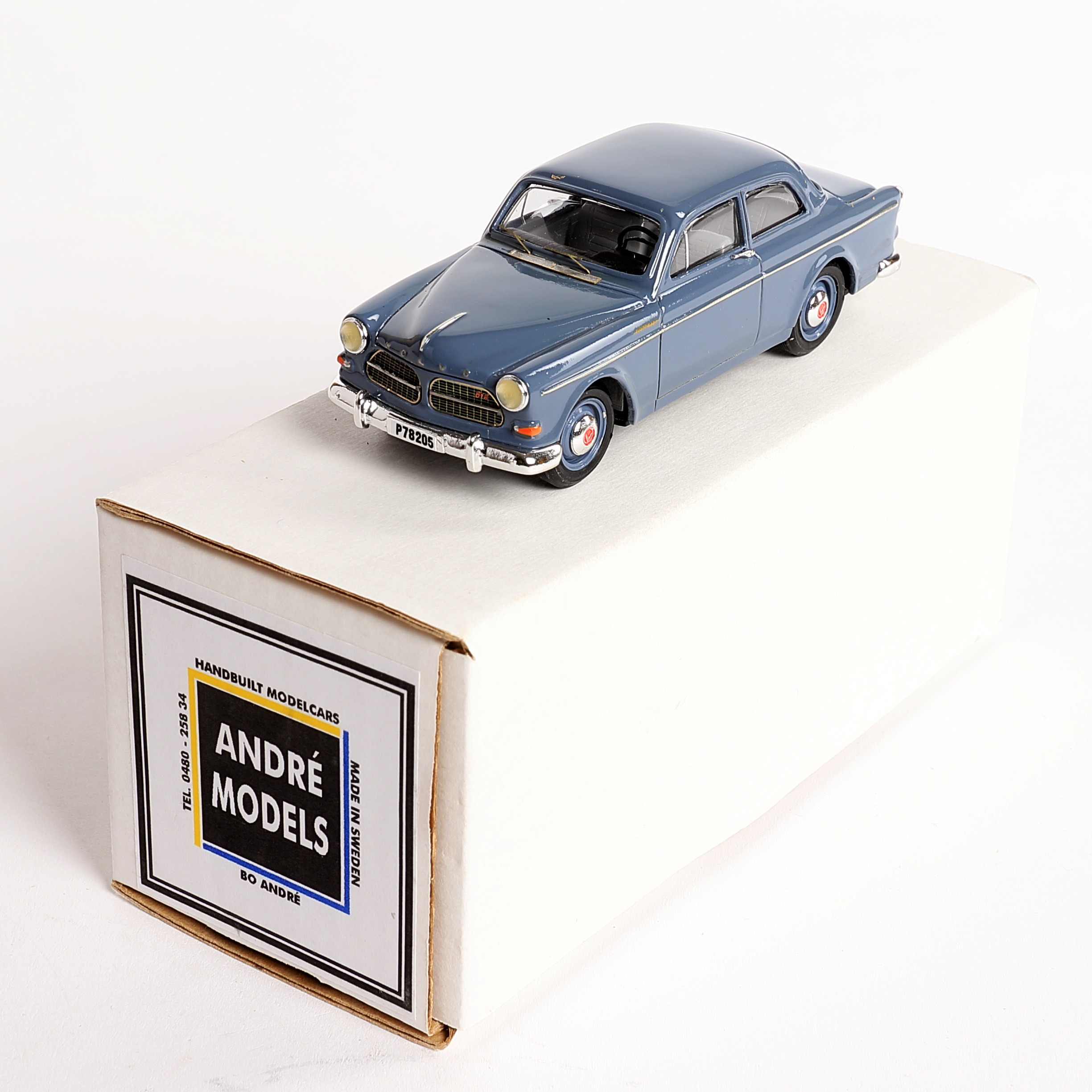 Bilder för 1583491. MODELLBIL, Volvo Amazon, -64, André Models. - Auctionet