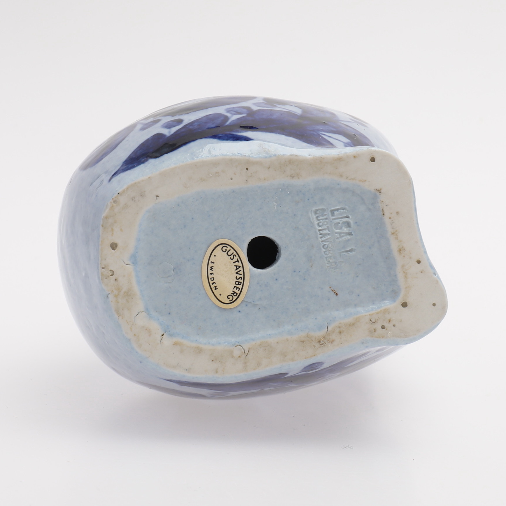 Images for 1584440. LISA LARSON. POODLES, A PAIR, GLAZED STONEWARE ...