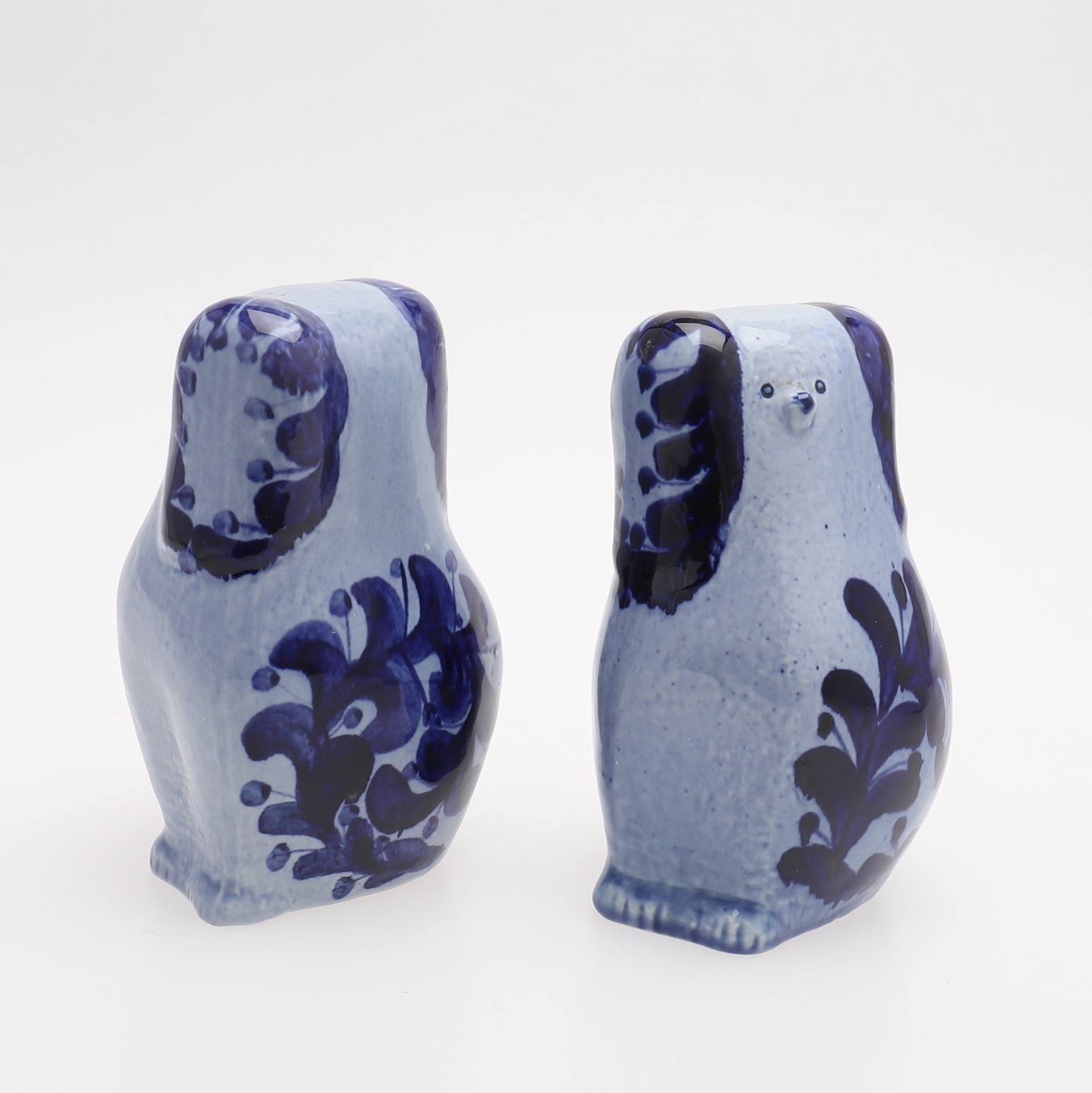 Images for 1584440. LISA LARSON. POODLES, A PAIR, GLAZED STONEWARE ...
