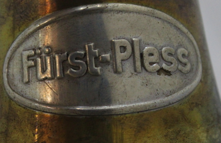 Images for 158490. JAKTHORN brass, Prince Pless. - Auctionet