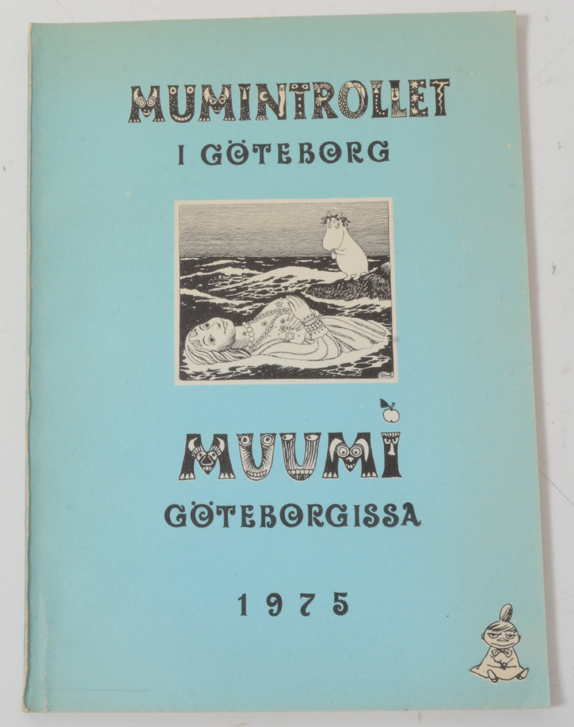 Images for 1591702. LARS JANSSON. The Moomintroll in Gothenburg. cut ...