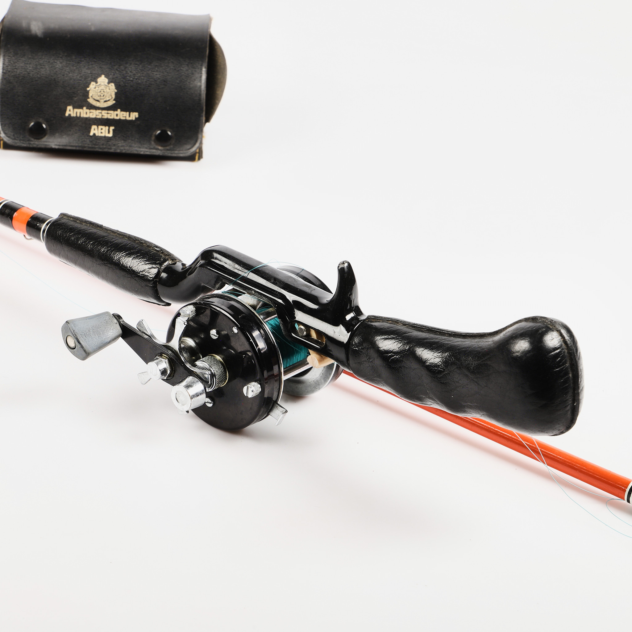 Images for 1595635. FISHING ROD WITH ROLLER, ABU/Ambassadeur. - Auctionet