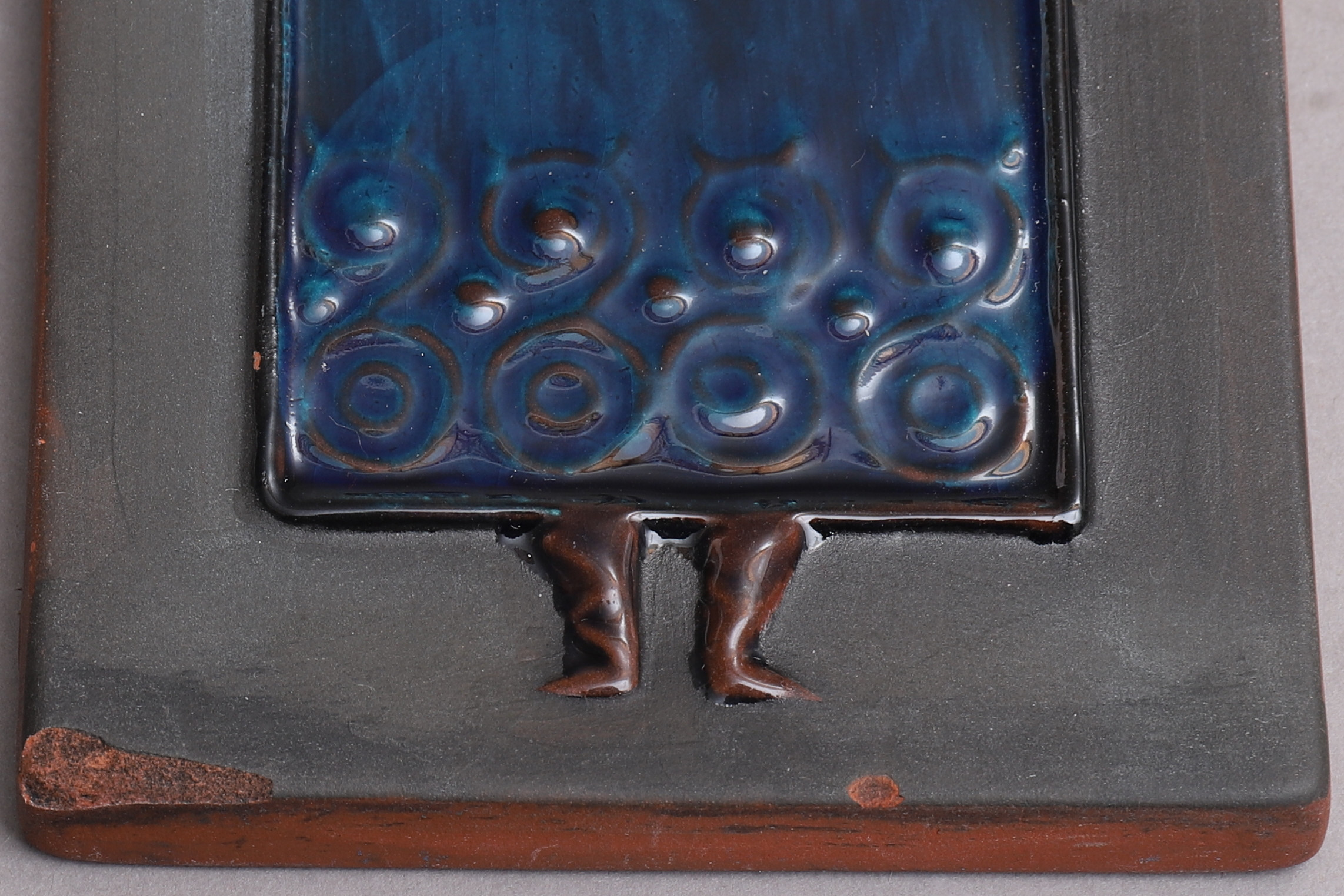 Images for 1599161. WALL RELIEF, 5 pcs, i.a. by Inger Persson & Bertil ...