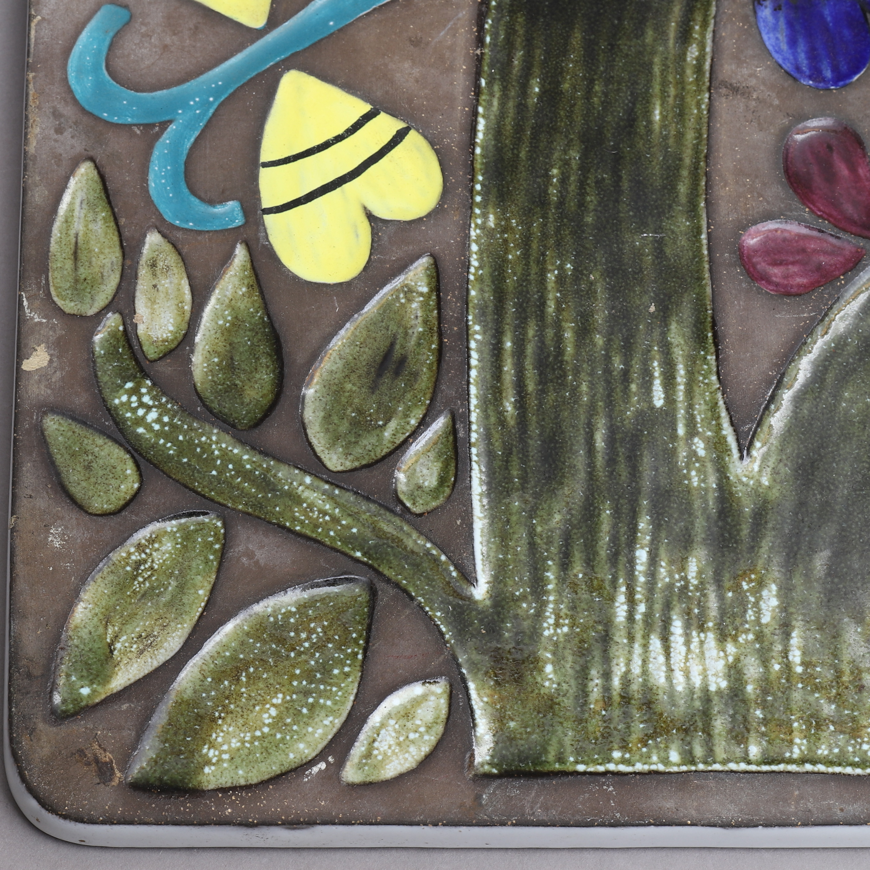 Images for 1599161. WALL RELIEF, 5 pcs, i.a. by Inger Persson & Bertil ...