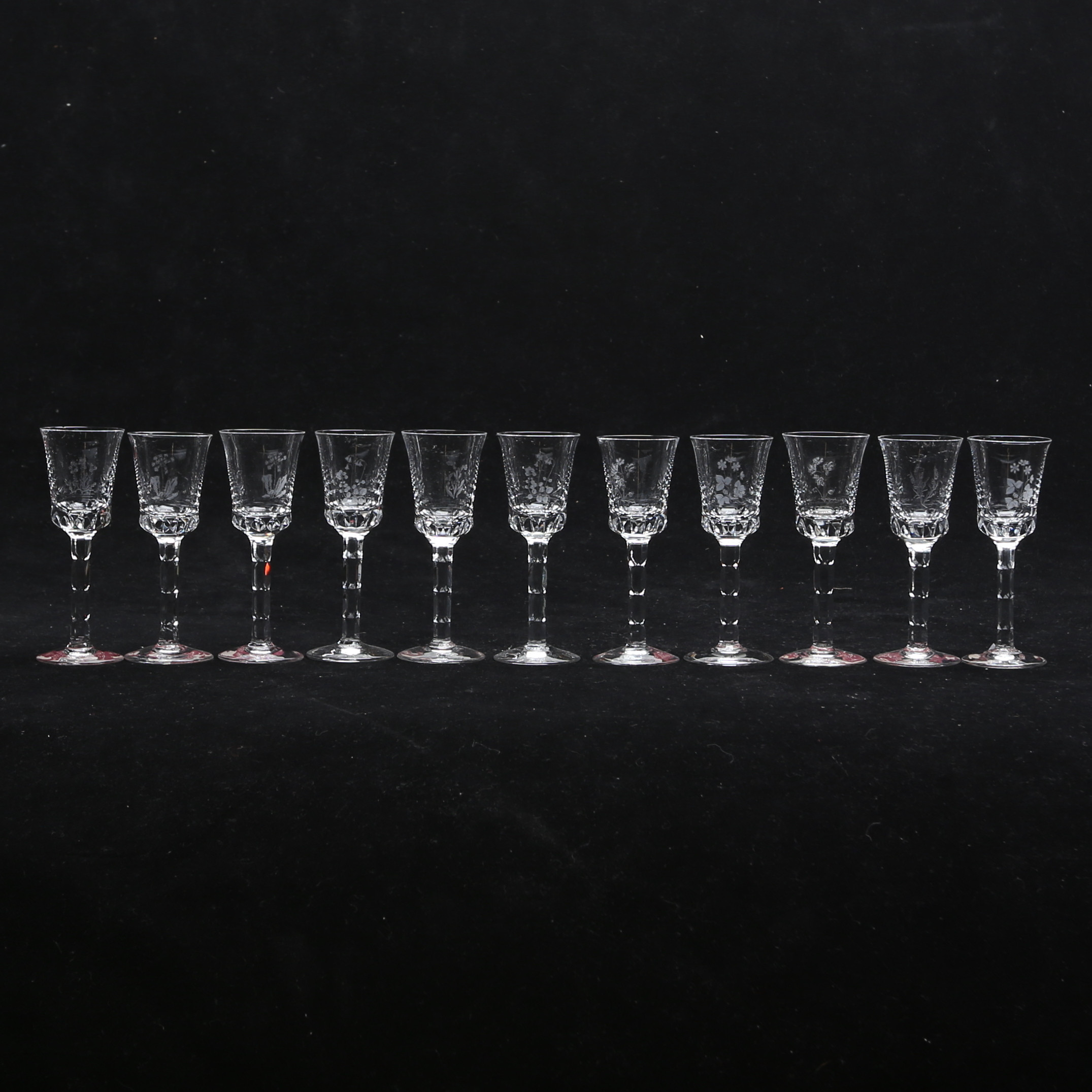 Images for 1601841. SNAP GLASS, 11 pcs, Orrefors and Fyrklövern, 1981 ...