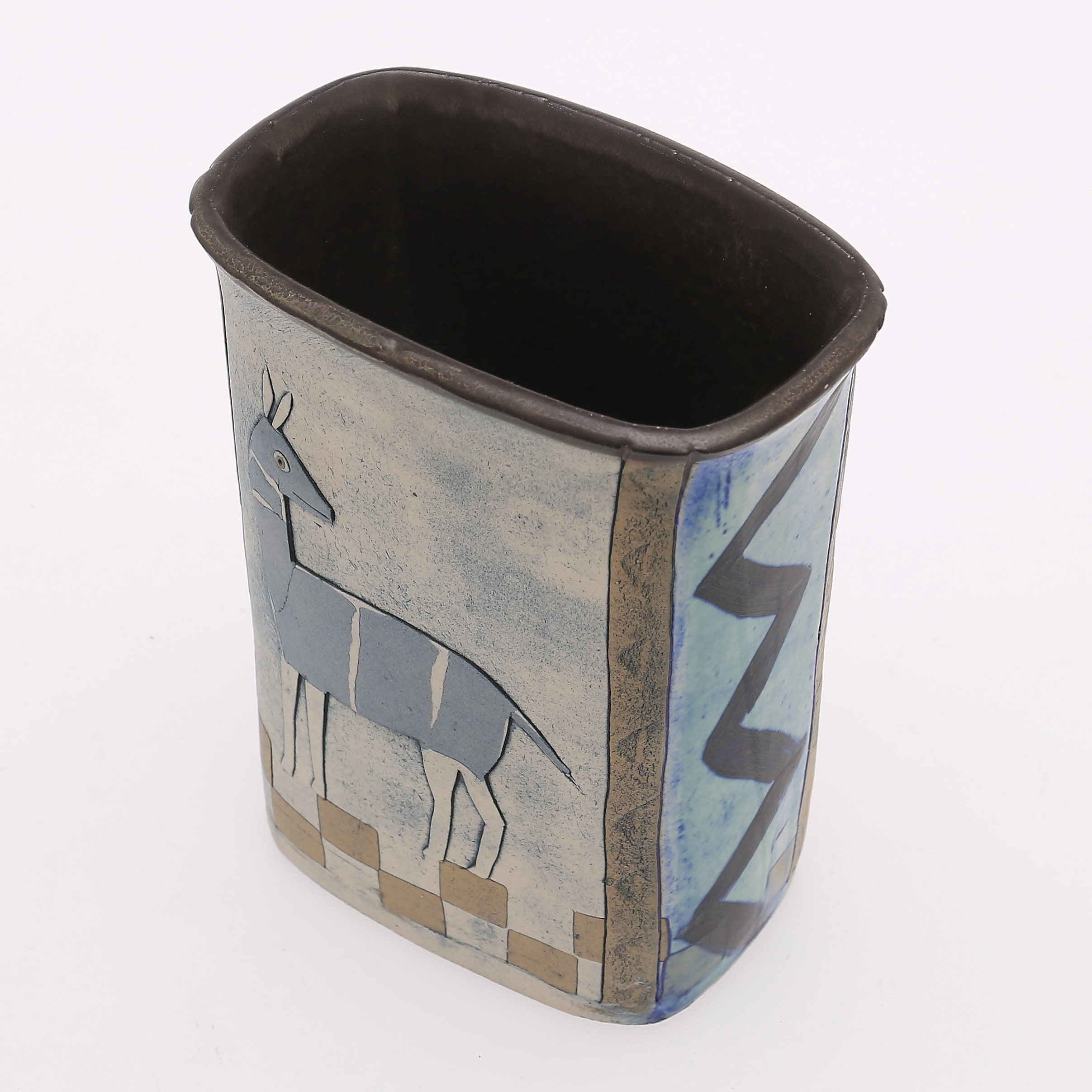 Images for 1606277. VAS, stoneware, Maria Pohl, Oskarshamn, signed ...