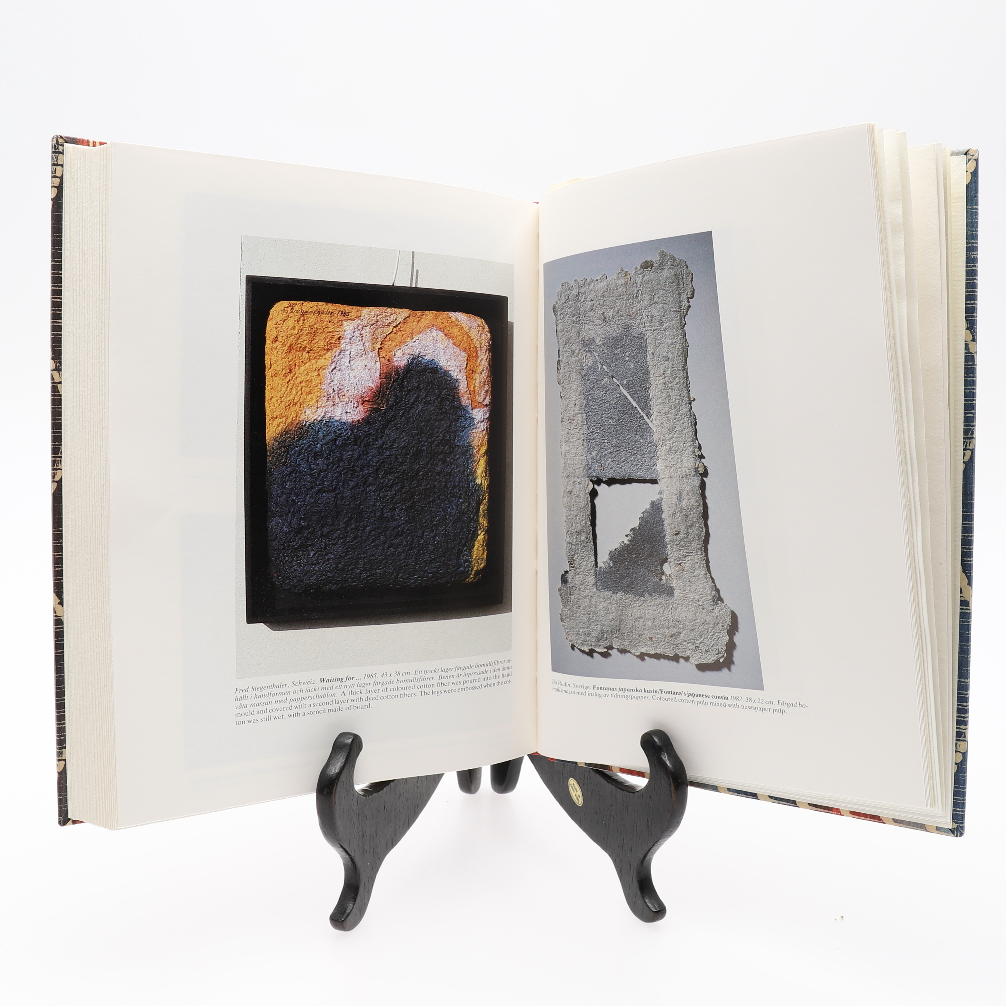 Images for 1607410. BIBLIOPHILIA. BO RUDIN'S HISTORY OF PAPER WITH ...