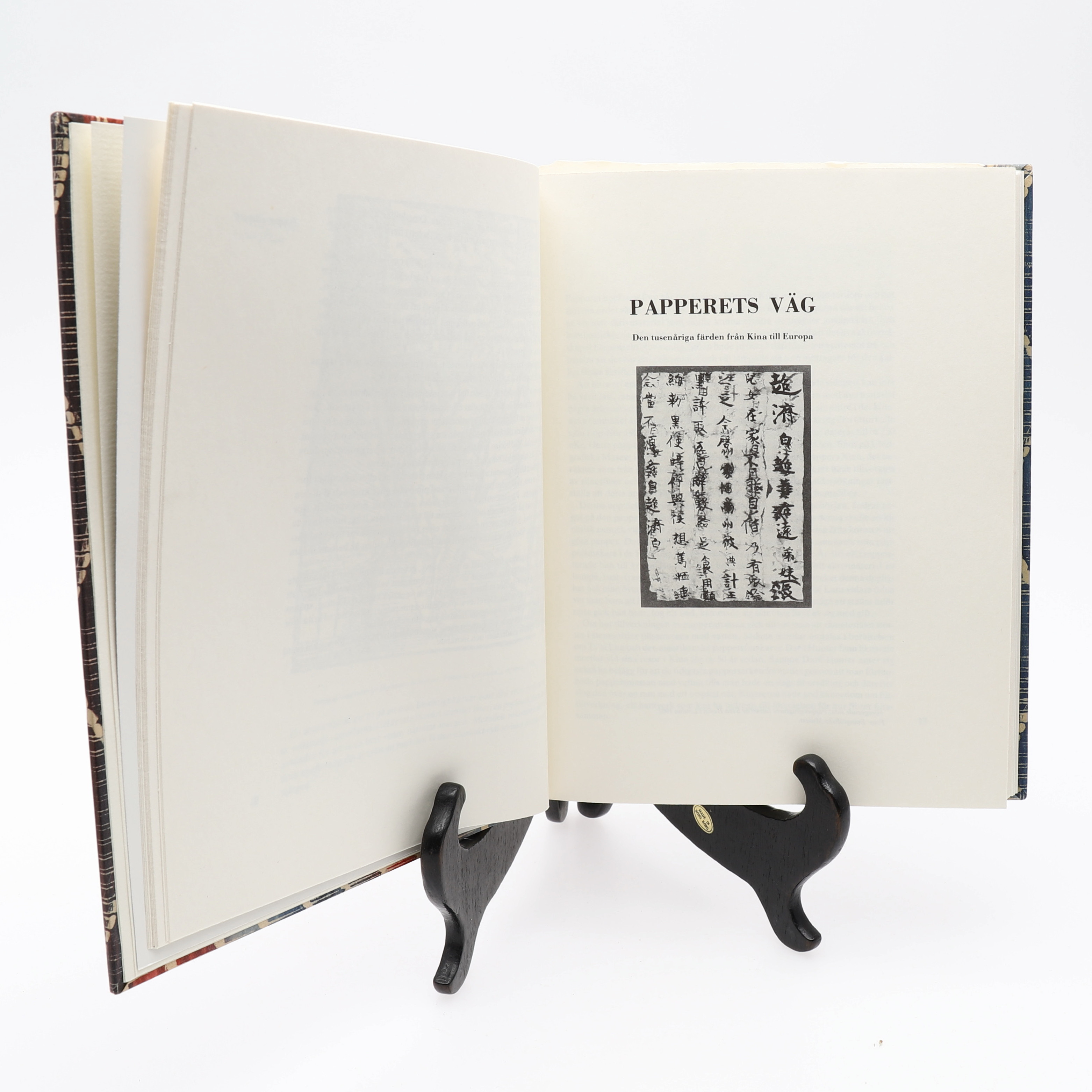 Images for 1607410. BIBLIOPHILIA. BO RUDIN'S HISTORY OF PAPER WITH ...