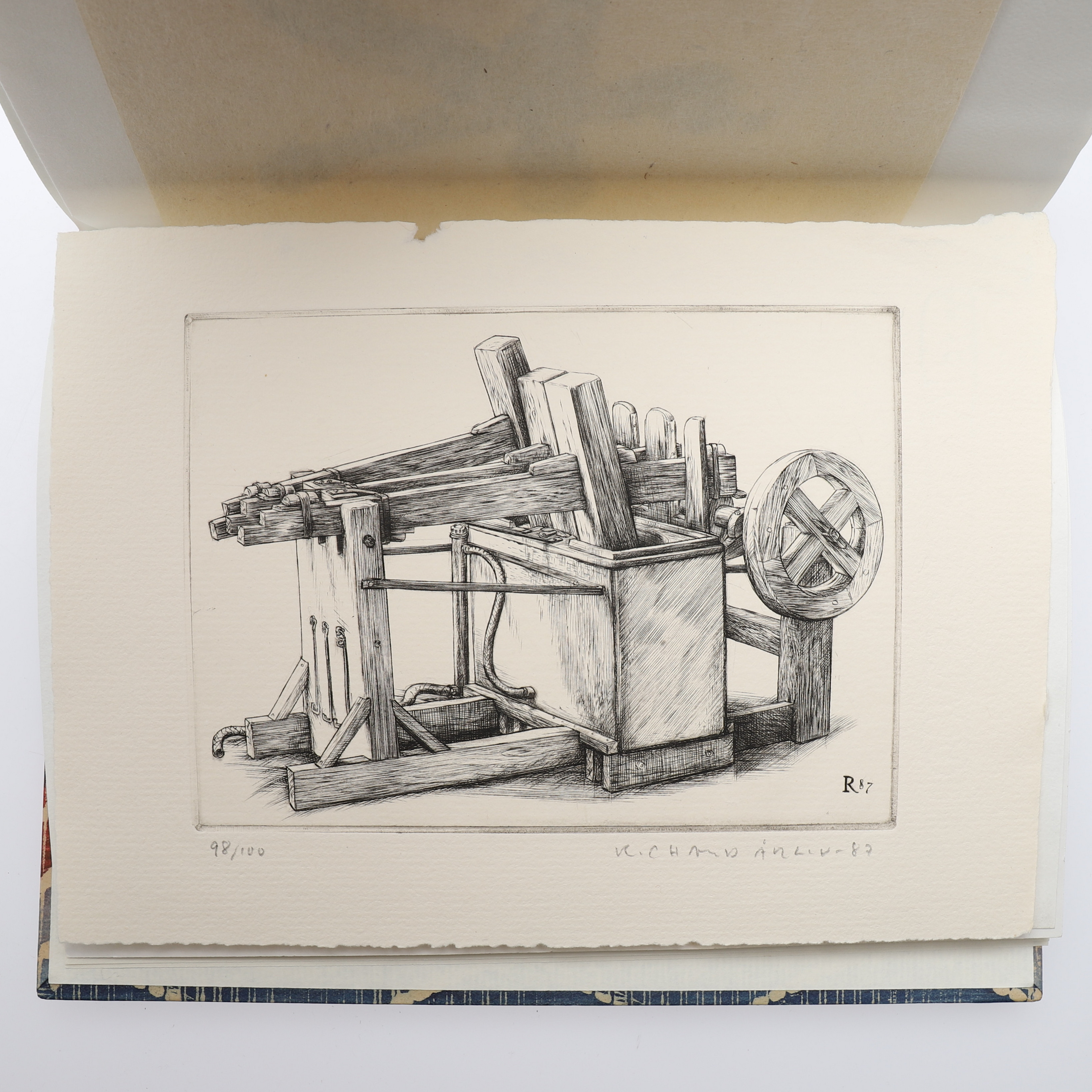 Images for 1607410. BIBLIOPHILIA. BO RUDIN'S HISTORY OF PAPER WITH ...