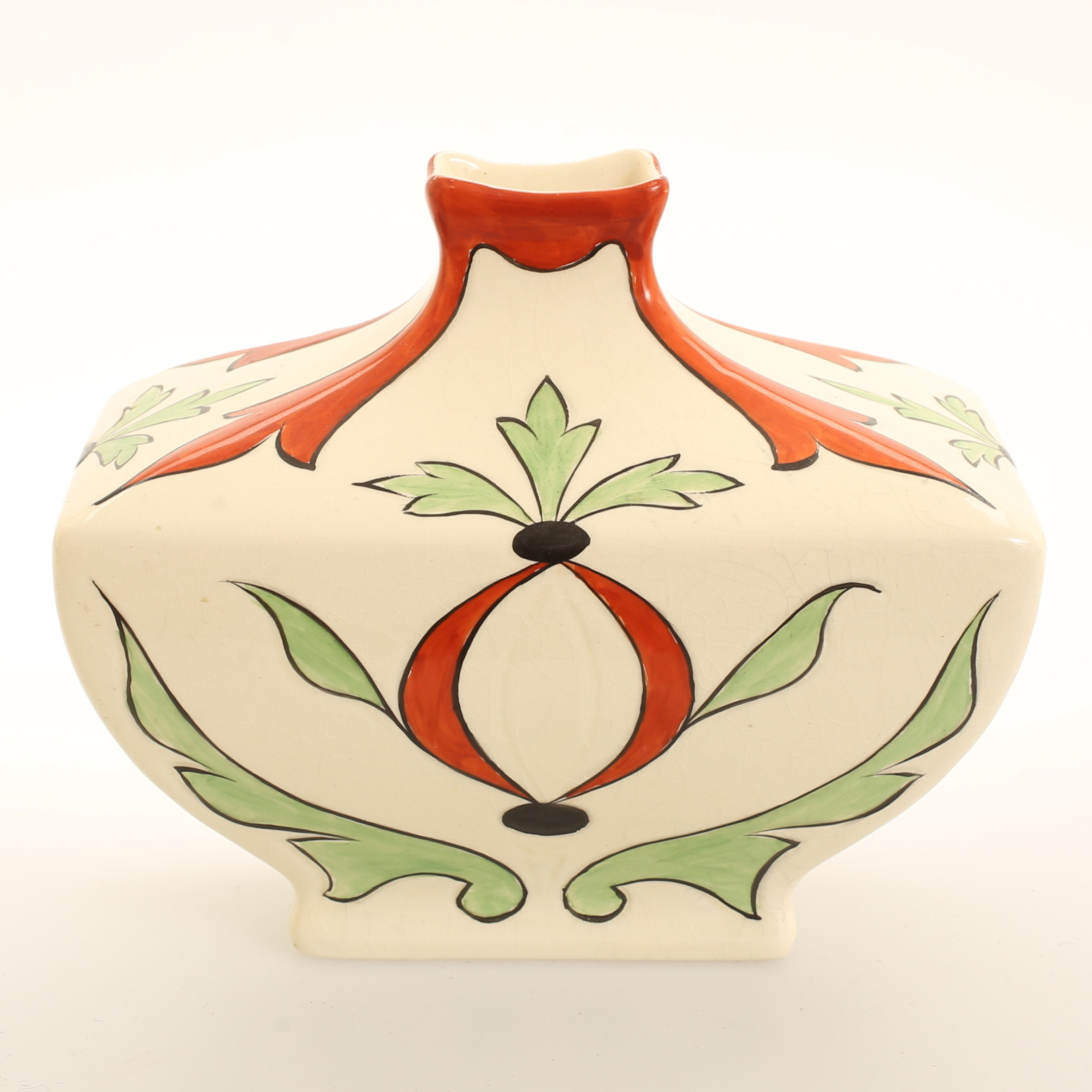 1609127. VASE, piikivi, Rörstrand, Art Nouveau. kuvat - Auctionet