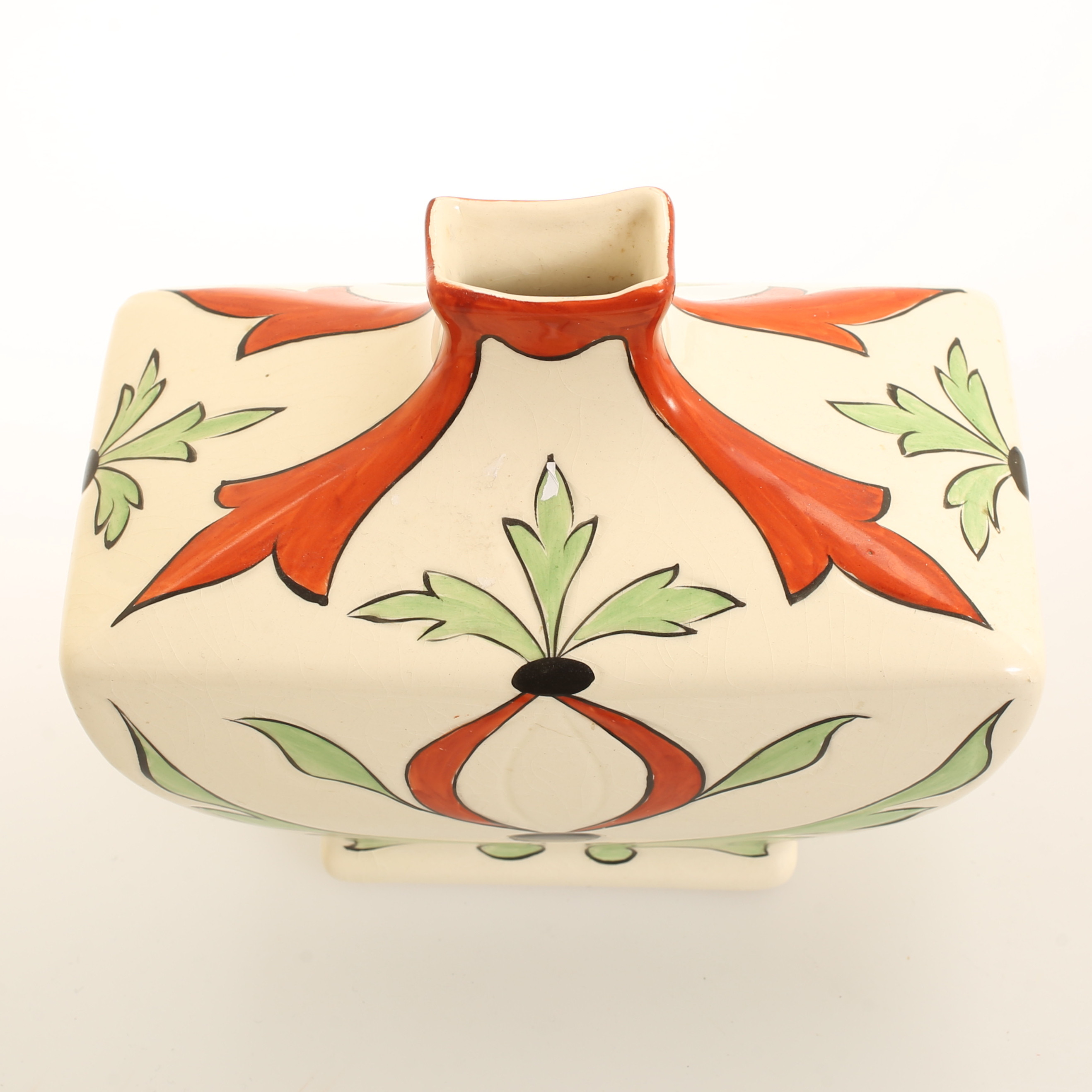 1609127. VASE, piikivi, Rörstrand, Art Nouveau. kuvat - Auctionet