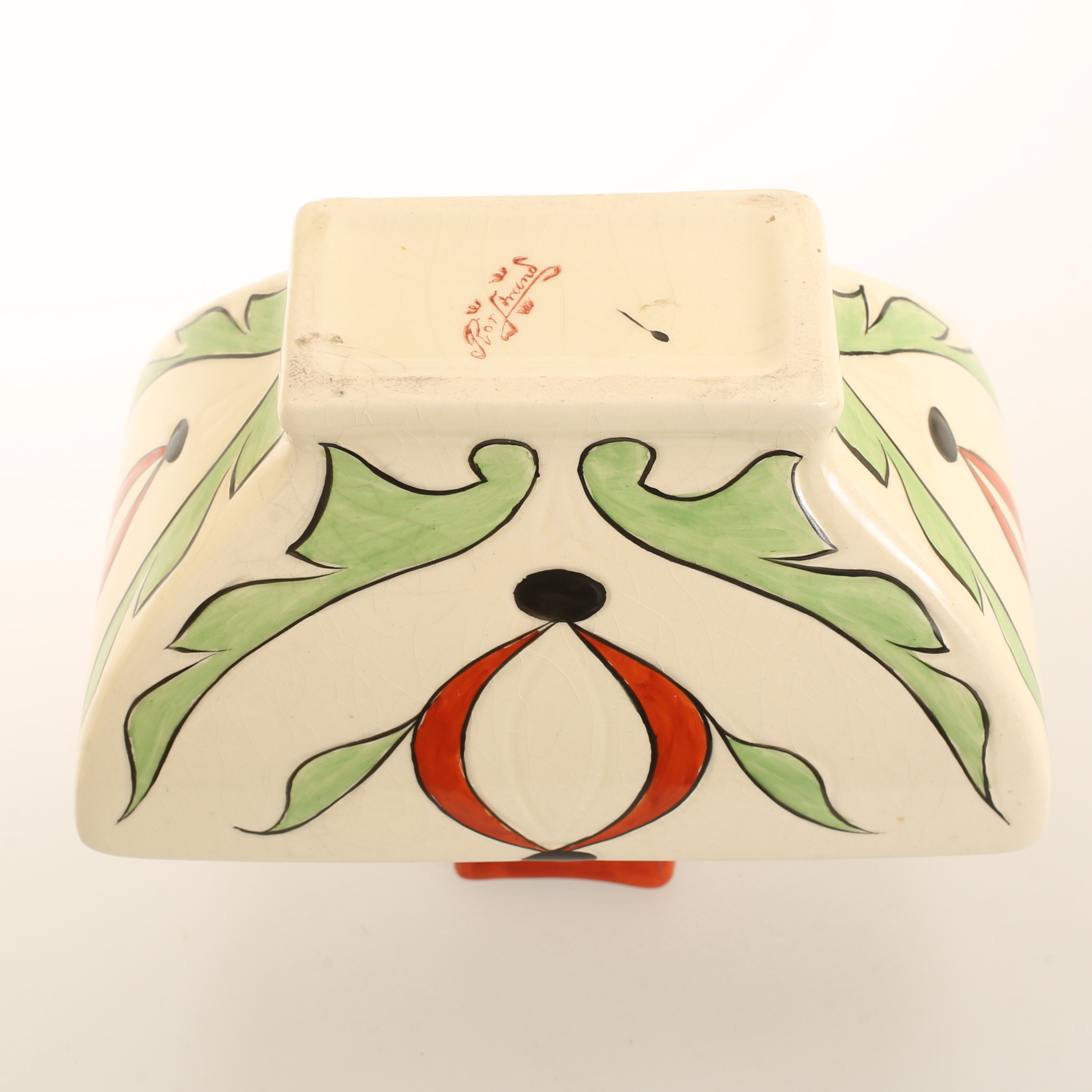 1609127. VASE, piikivi, Rörstrand, Art Nouveau. kuvat - Auctionet