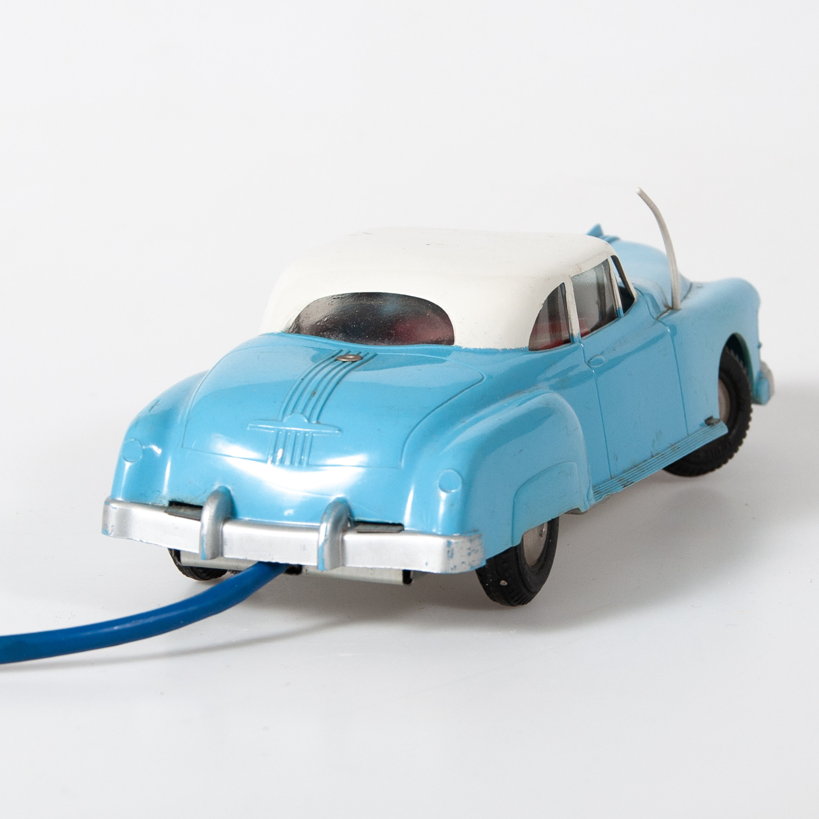 Images for 1609611. MARX, battery-powered car with remote, original box ...
