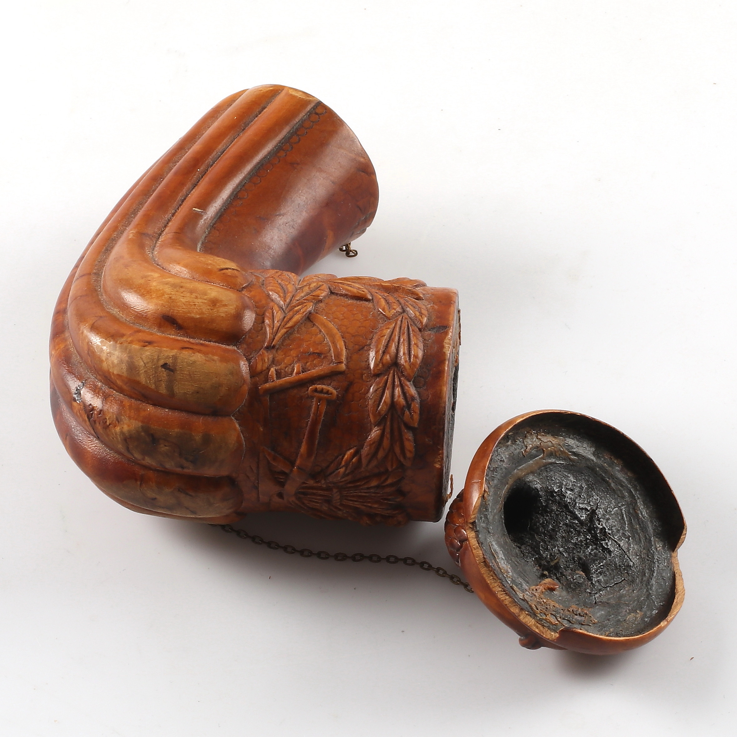 Images for 1612715. PIPE HEAD, attributed to Sofia Isberg, 19th century ...