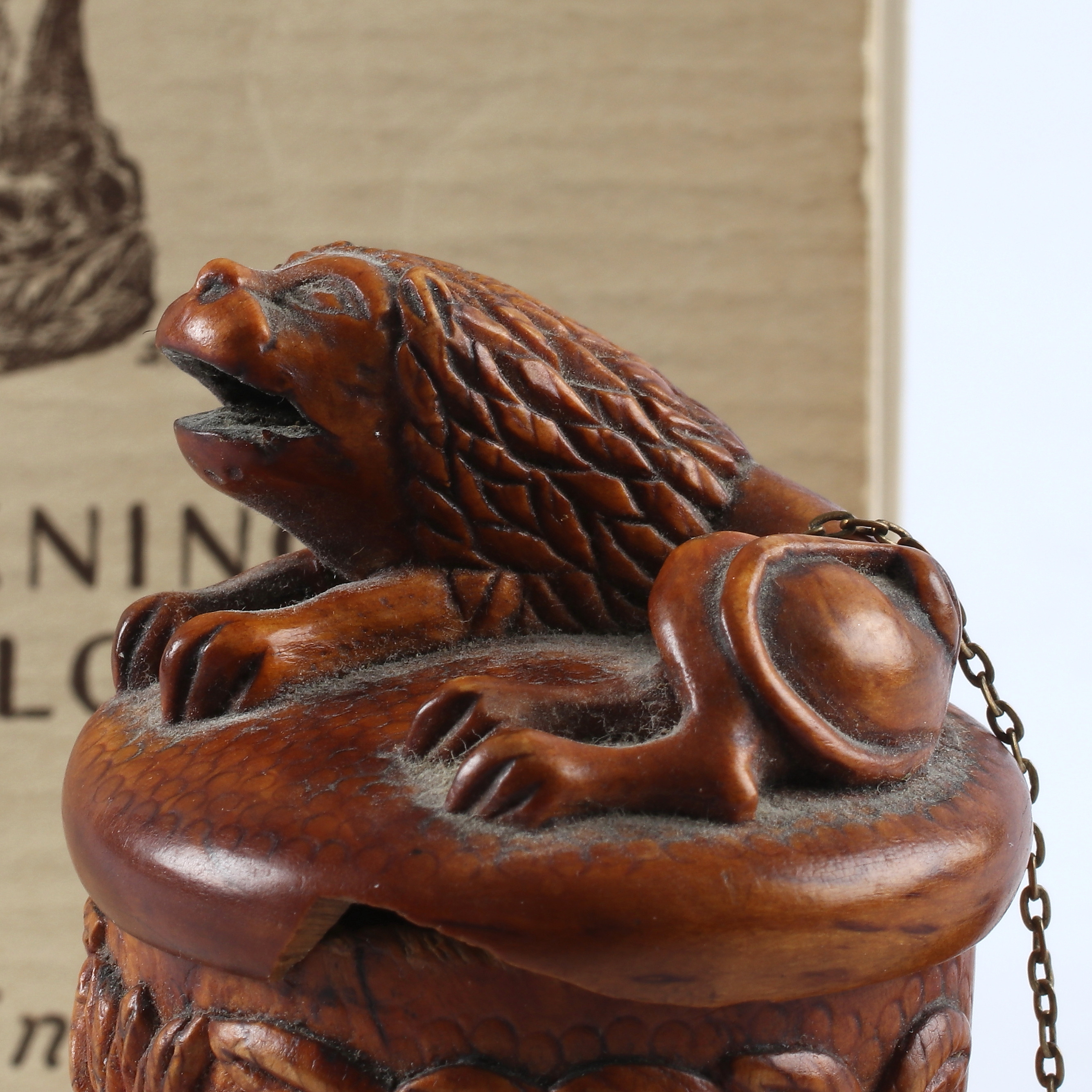 Images for 1612715. PIPE HEAD, attributed to Sofia Isberg, 19th century ...