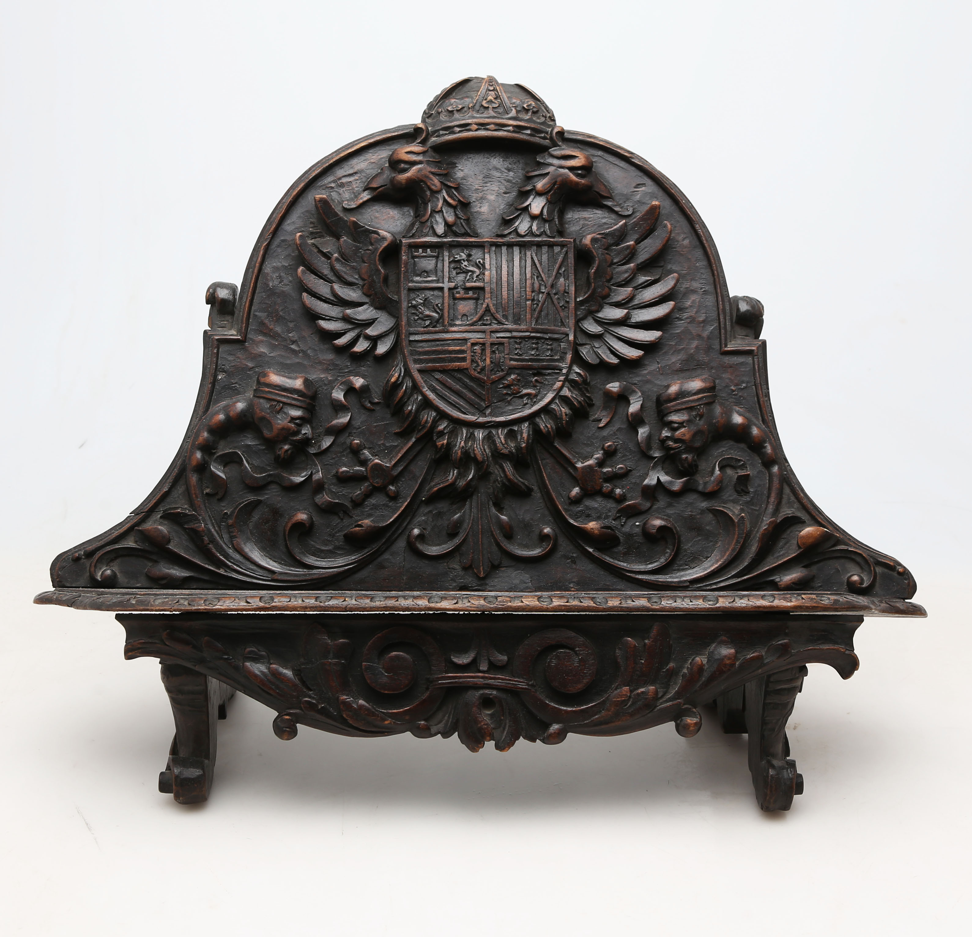 Images for 1613304. Spanish lectern in carved wood in neo-Renaissance ...