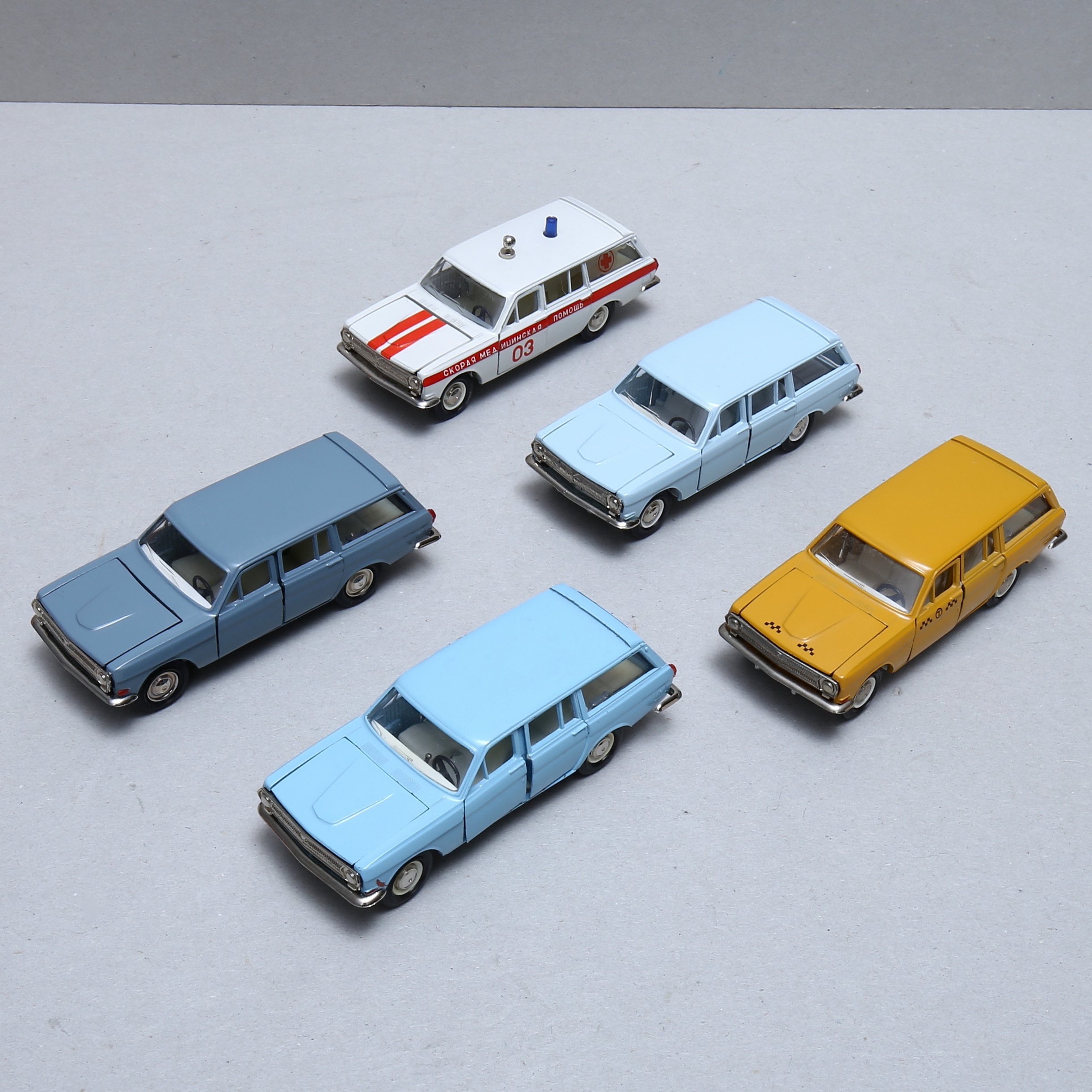 Images for 1617791. MODEL CARS from CCCP USSR Soviet Union, 5 parts ...