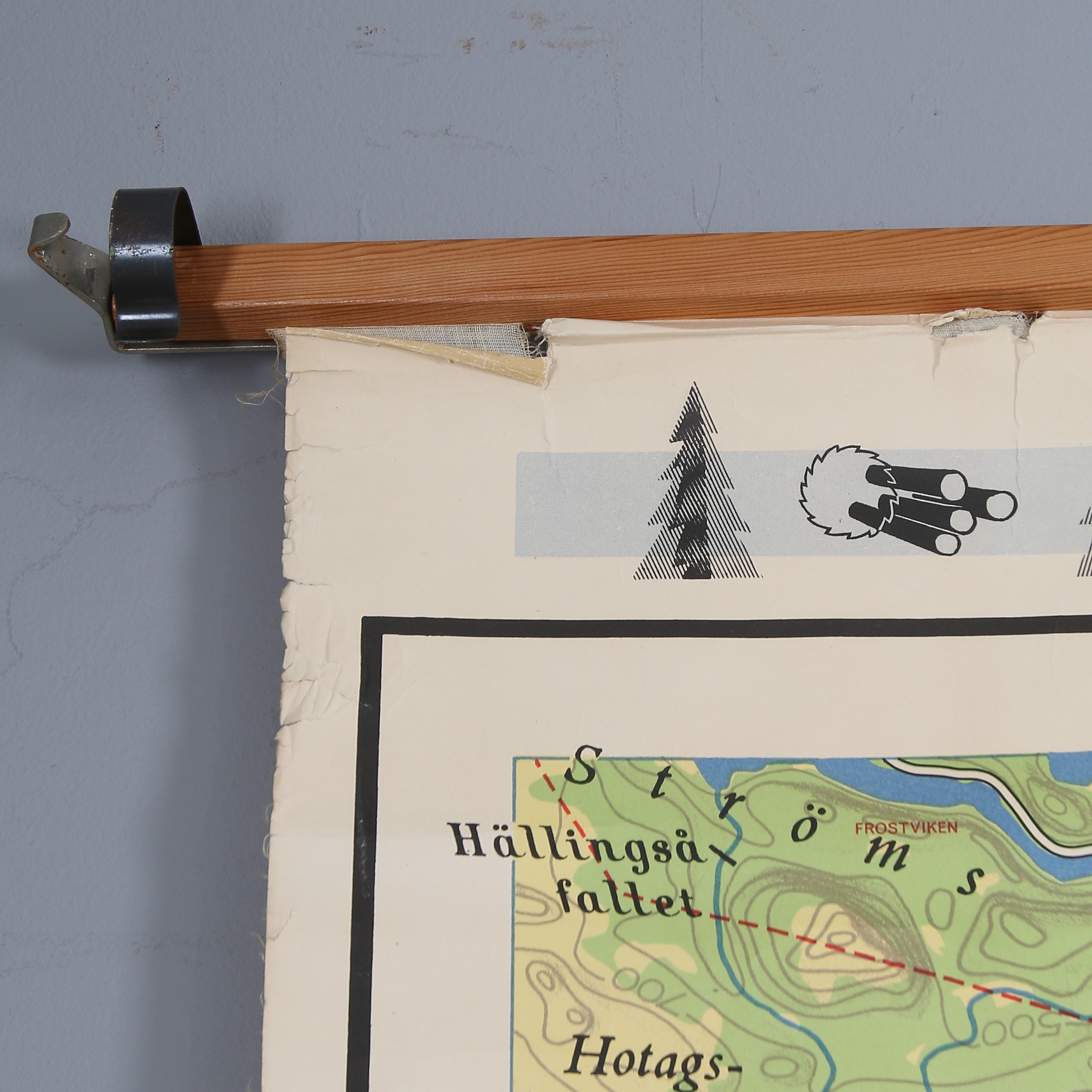 Images for 1622028. WALL MAP, Ångermanland-Medelpad, scale 1:200000 ...