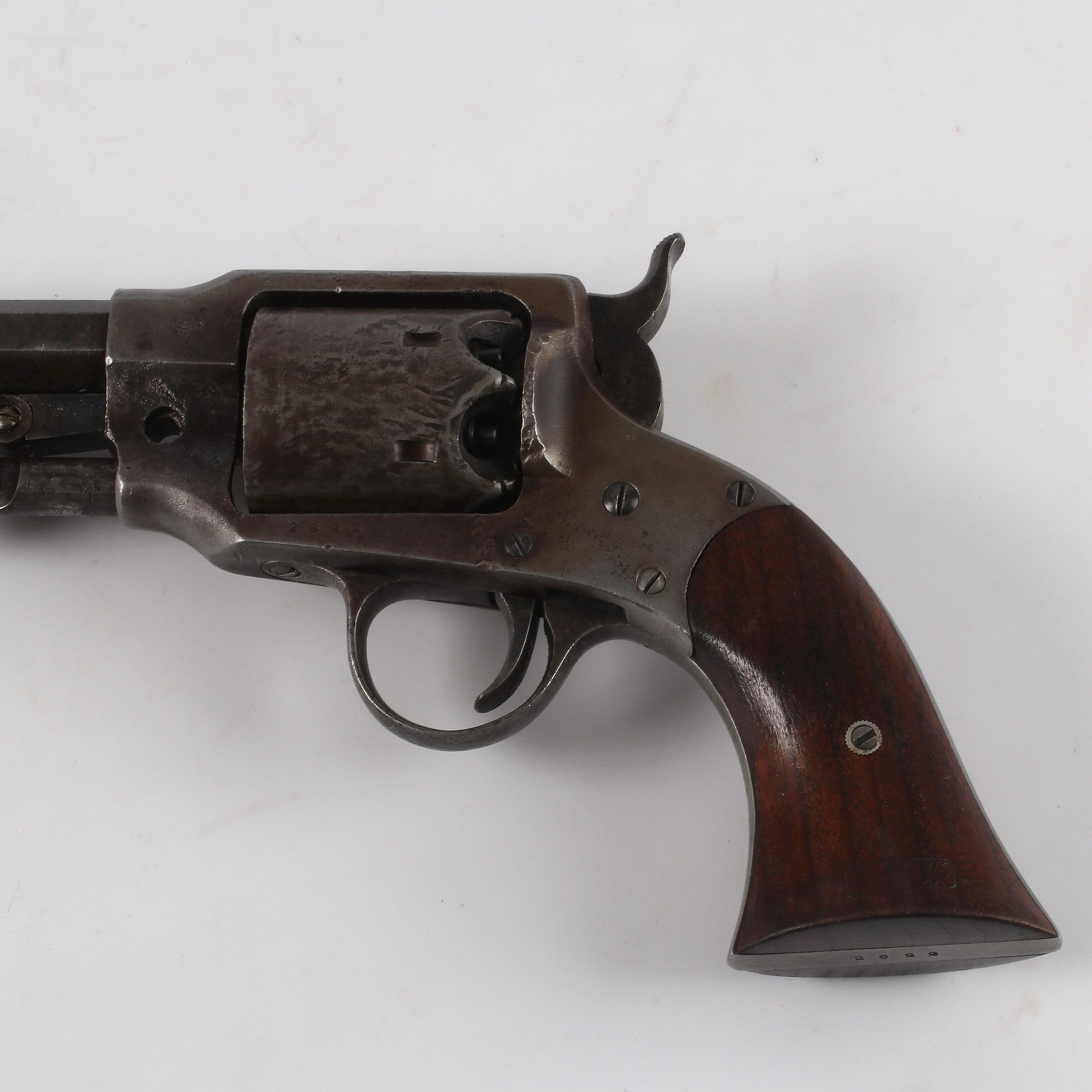 Images for 1623424. BLOCK REVOLVER, American, Single Action, Roger ...