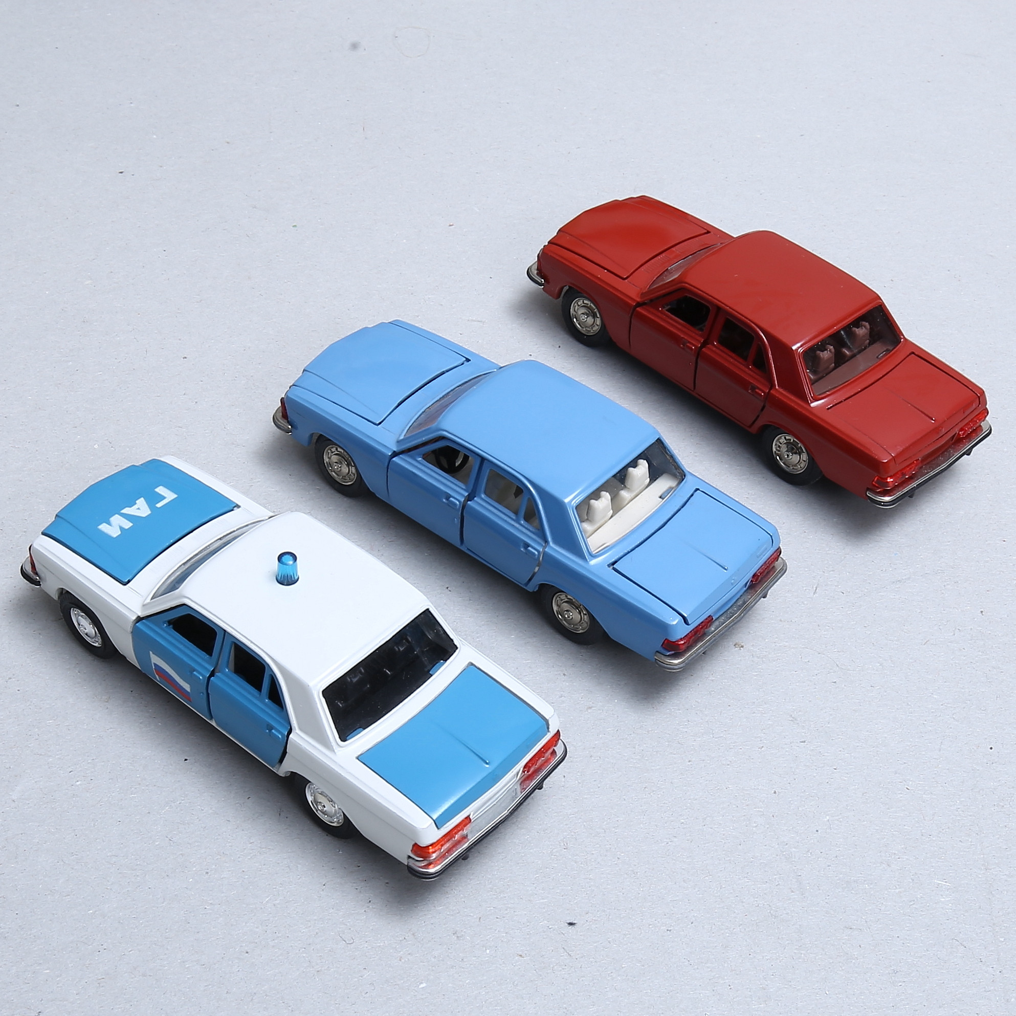 Images for 1624009. MODEL CARS from CCCP USSR Soviet Union, 7 parts ...