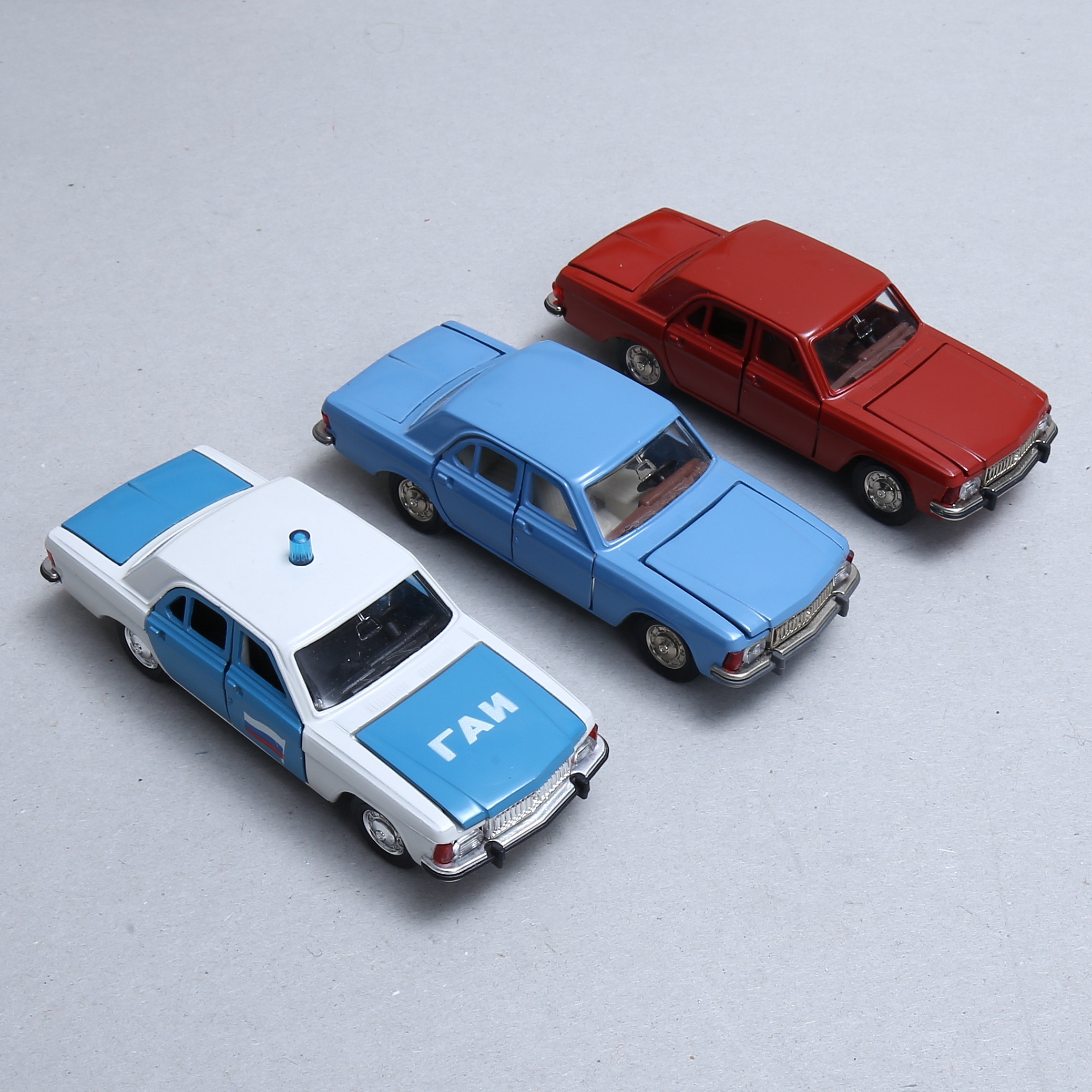 Images for 1624009. MODEL CARS from CCCP USSR Soviet Union, 7 parts ...