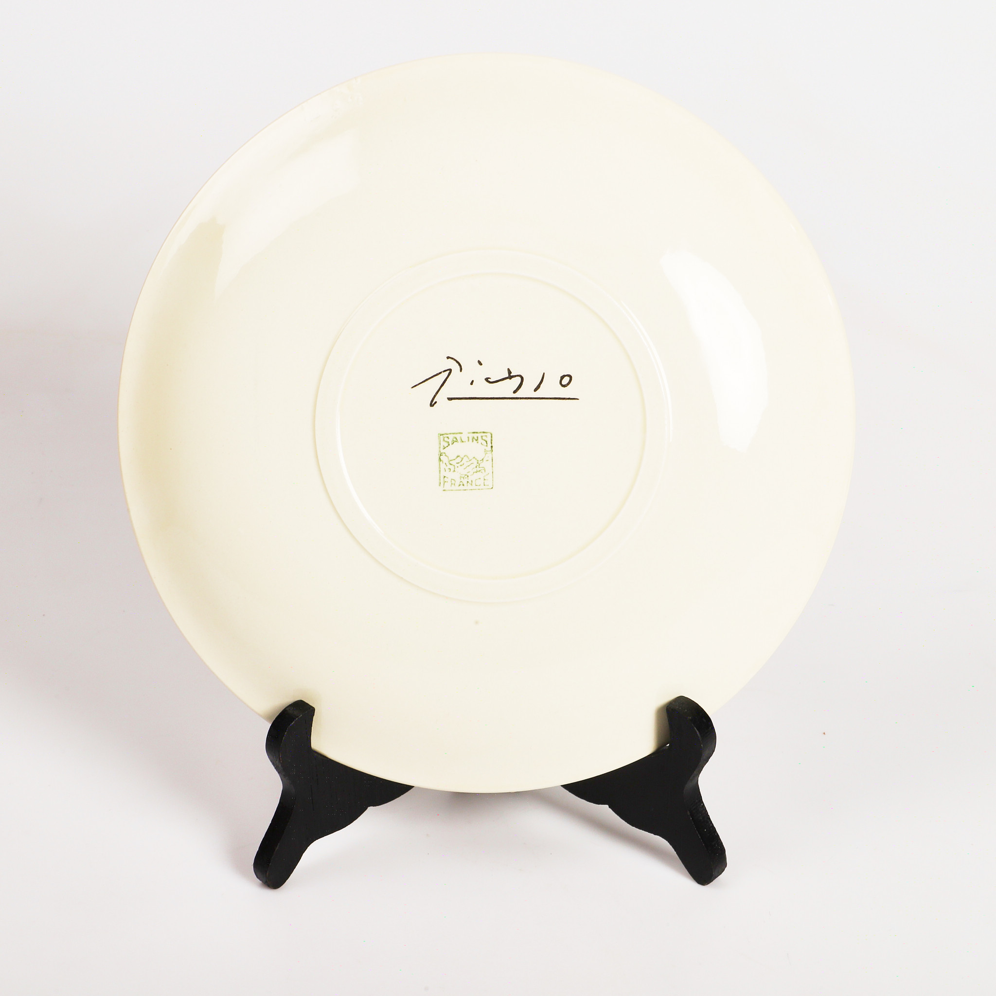 Images for 1624449. PLATE, "Don Quixote", porcelain, Pablo Picasso ...