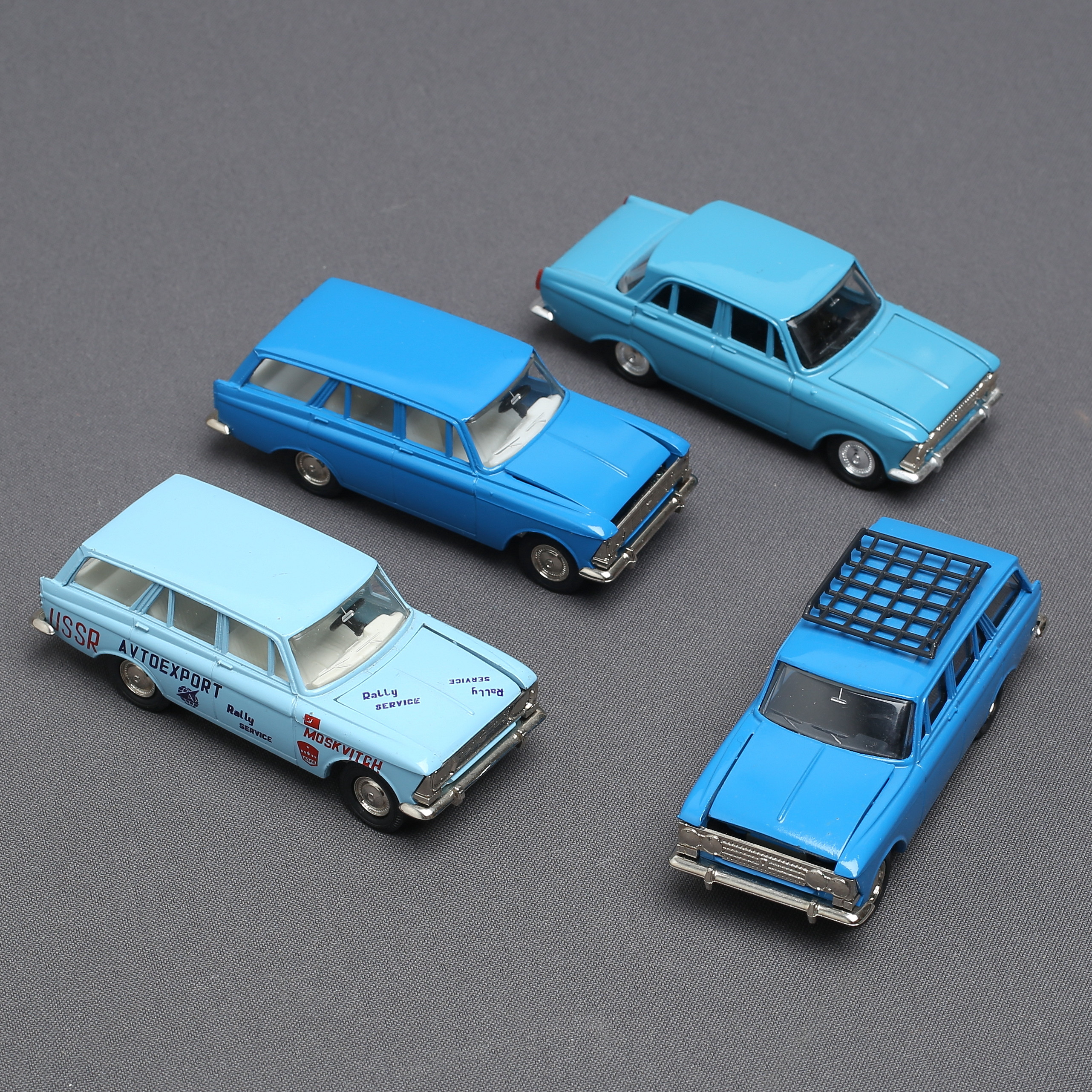 Images for 1625127. MODEL CARS from the USSR CCCP Soviet Union, 7 parts ...