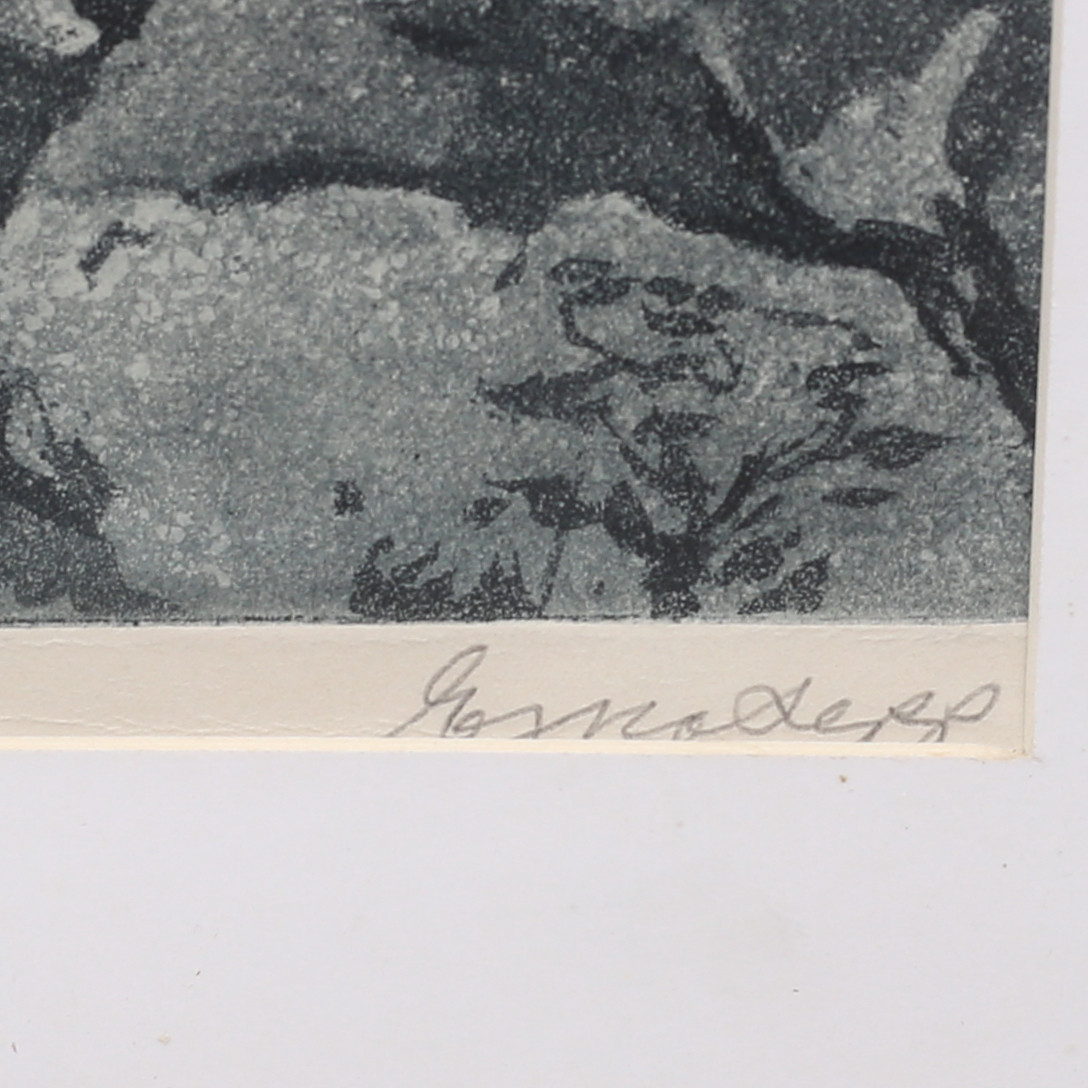 Images for 1628612. ESKO LEPP (ESTLAND 1906-1977). "Järve Kaldal ...