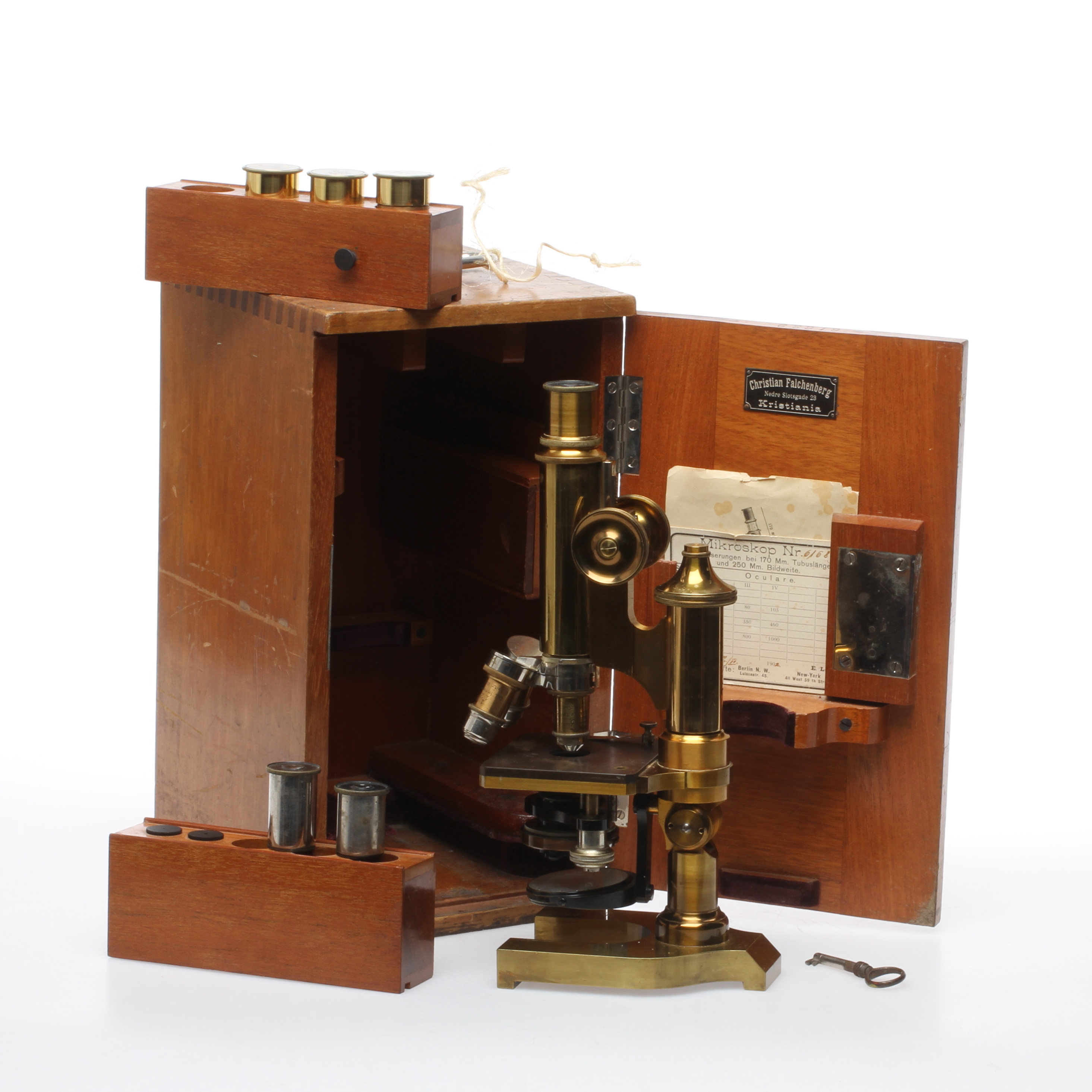 Images for 163026. MICROSCOPE, Ernst Leitz Wetzlar, around the turn of ...