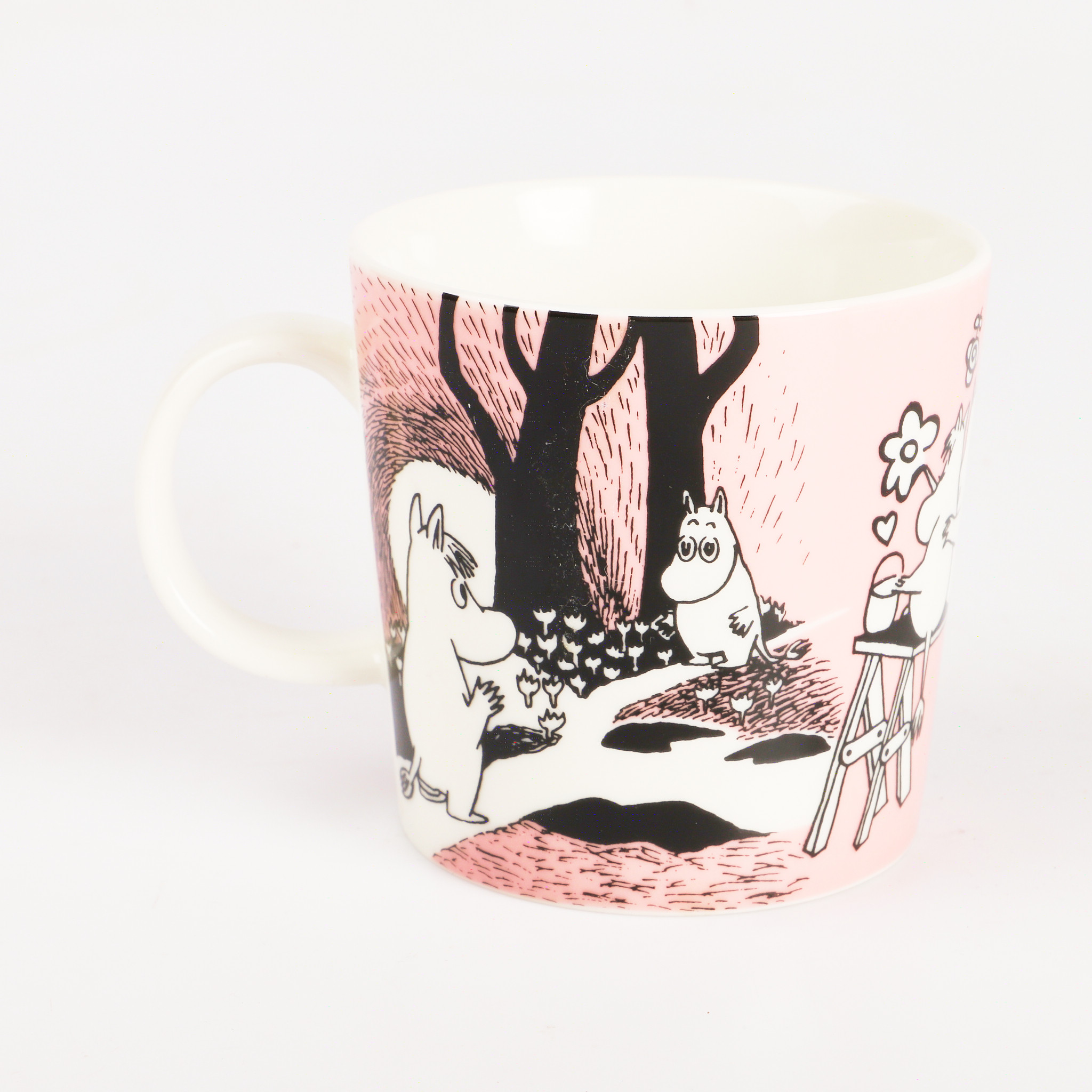 1635389. MUKI, "Rakkaus", posliini, Muumihahmot, Arabia Suomi. kuvat ...