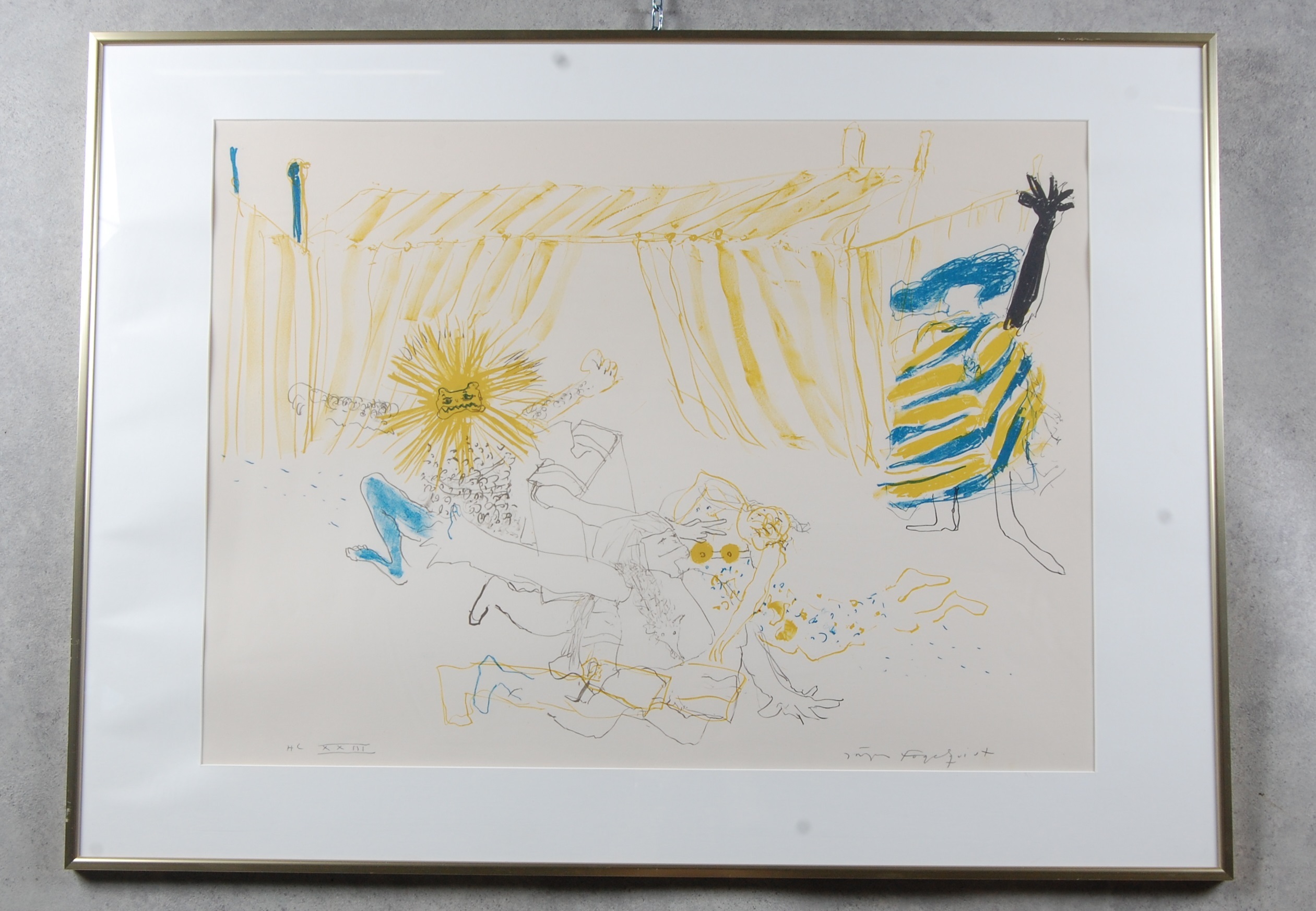 Images for 163681. JÖRGEN FOGELQUIST. color lithograph, senography, for ...