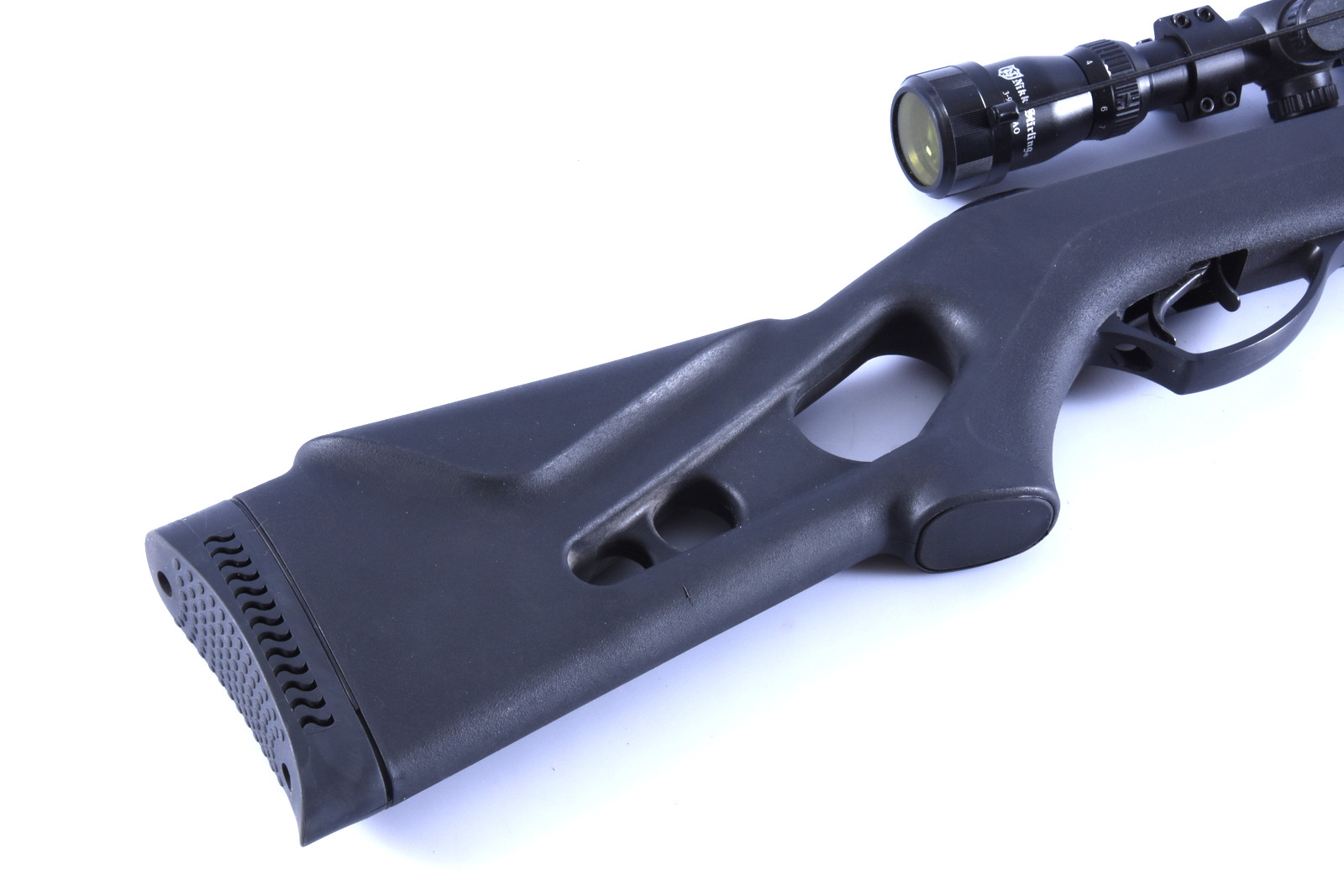 Images for 1644178. AIR RIFLE WITH BINOCULAR SIGHT, Kral Air Rifle ...