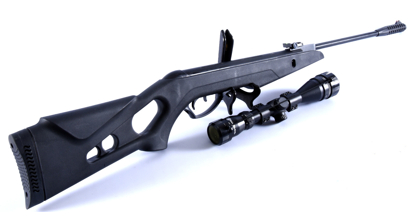 Images for 1644178. AIR RIFLE WITH BINOCULAR SIGHT, Kral Air Rifle ...