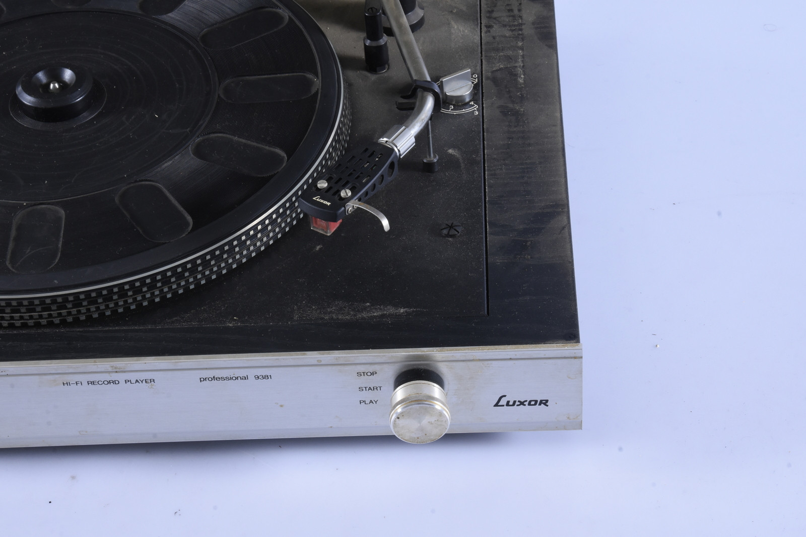 Images for 1650381. RECORD PLAYER, Luxor Professional 9381. - Auctionet